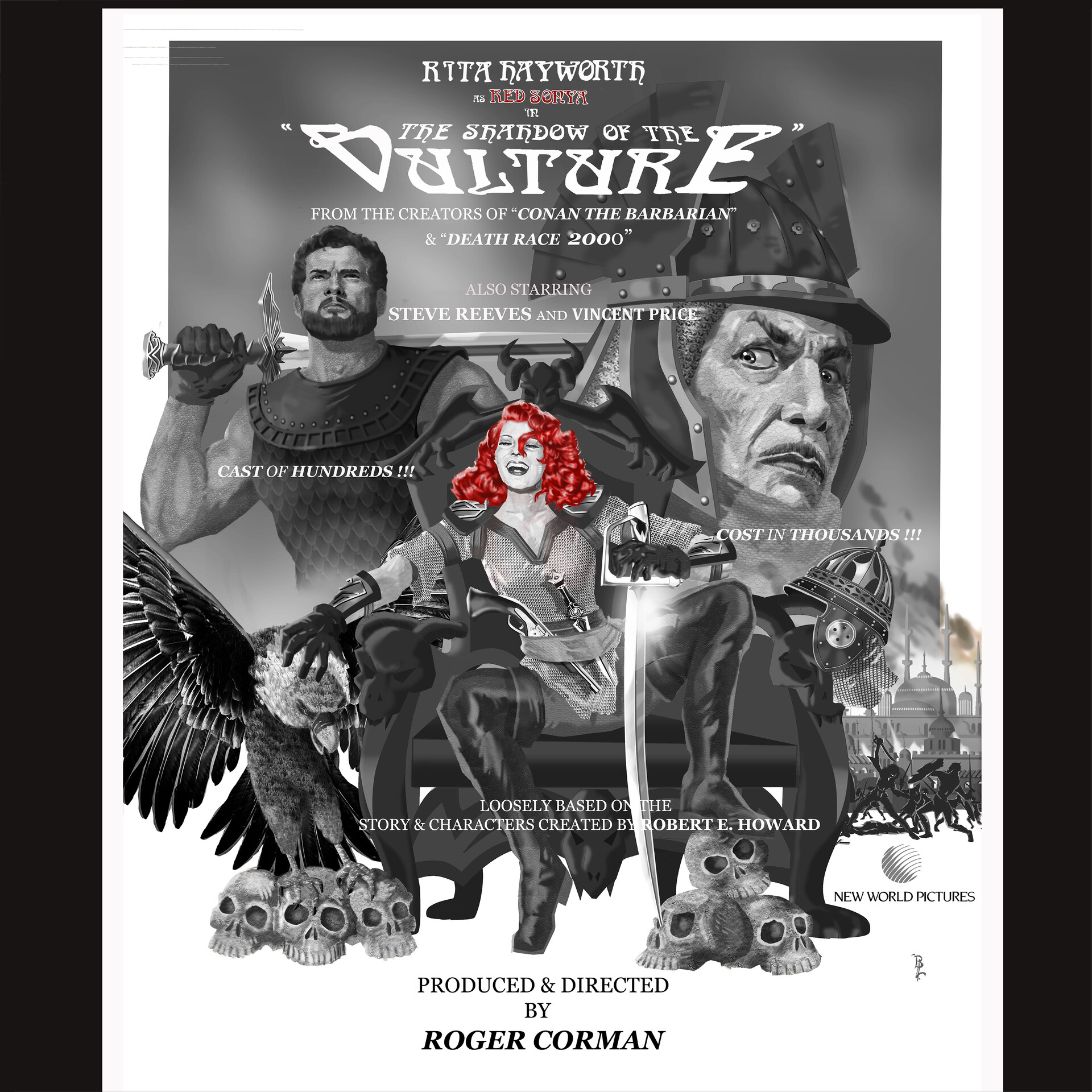 ArtStation - Red Sonya Poster