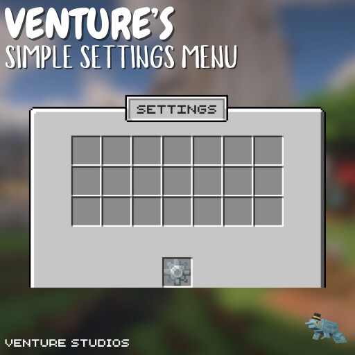 ArtStation - Venture Studios - Simple Settings Menu