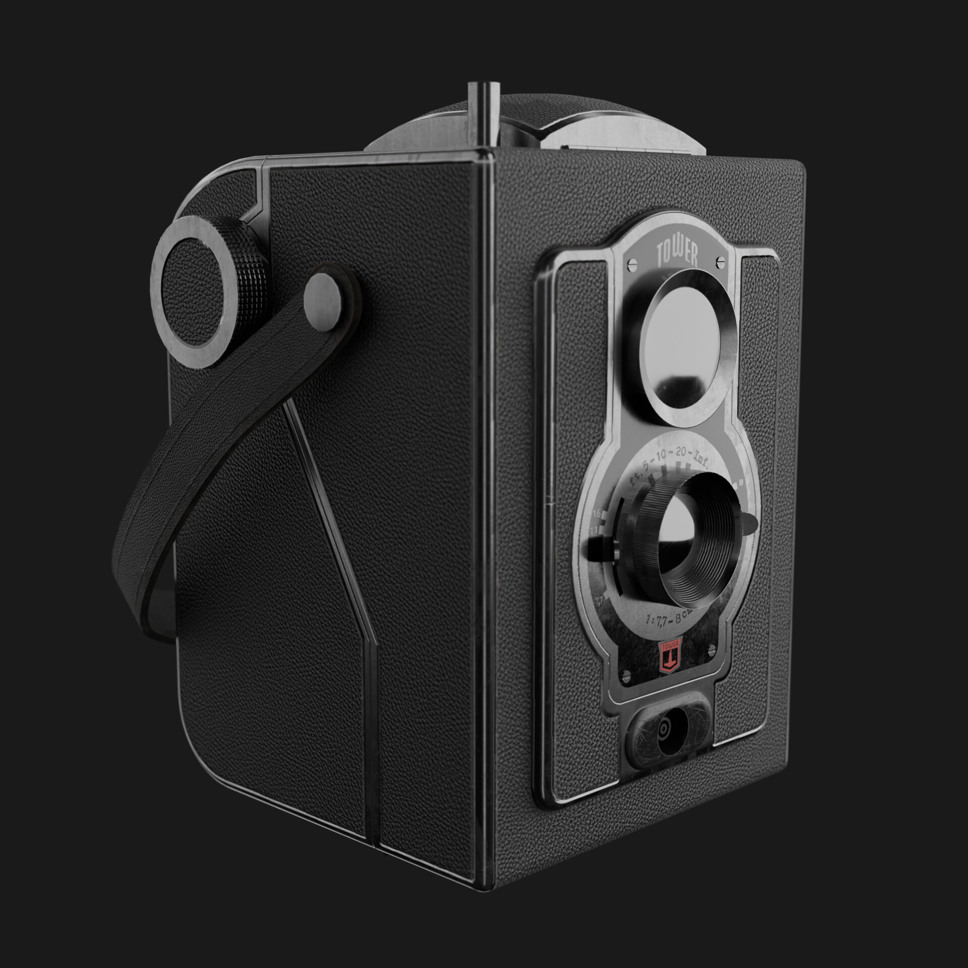 David L. Lemieux - Vintage Camera Sears Roebuck Tower 120 Flash (1953)