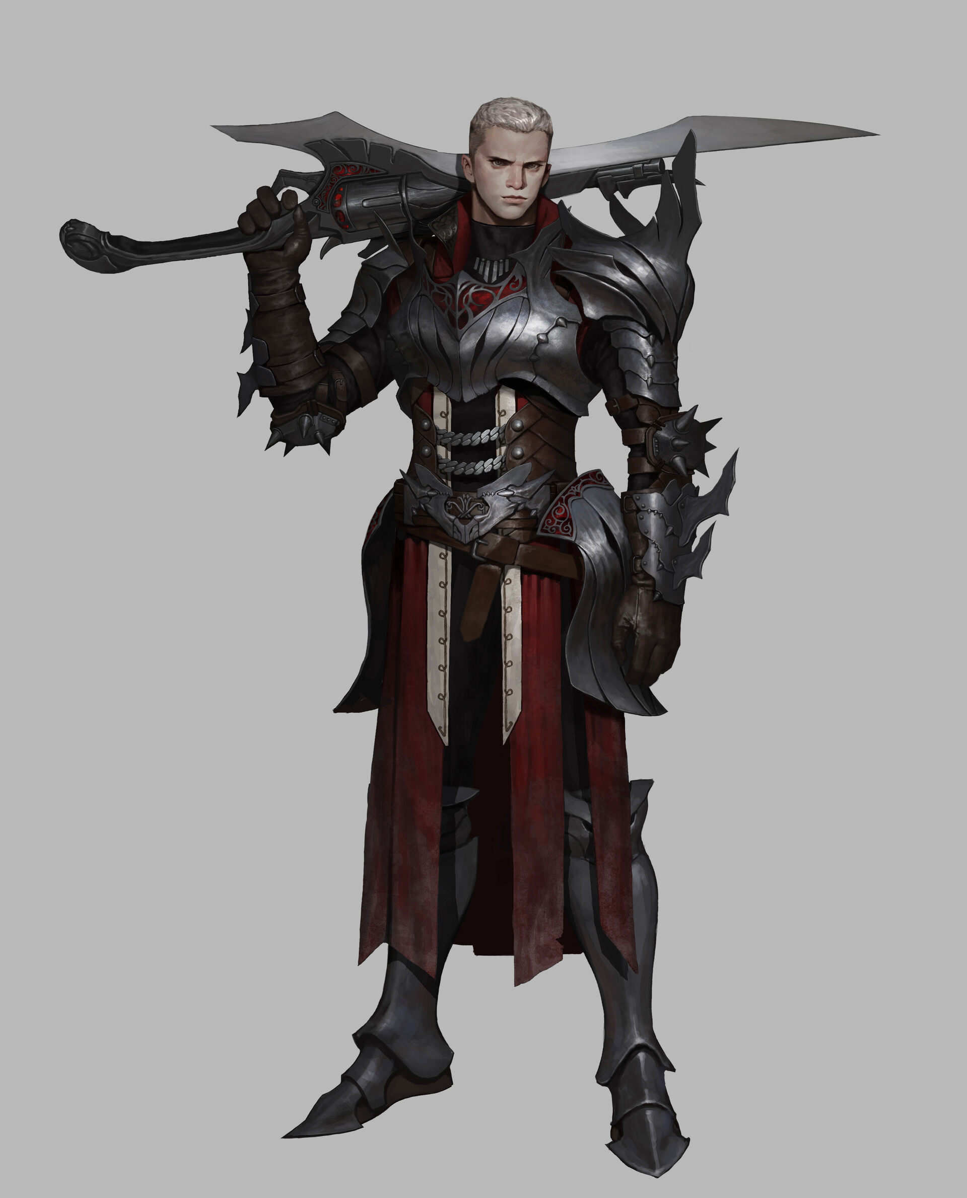 ArtStation - gunblade