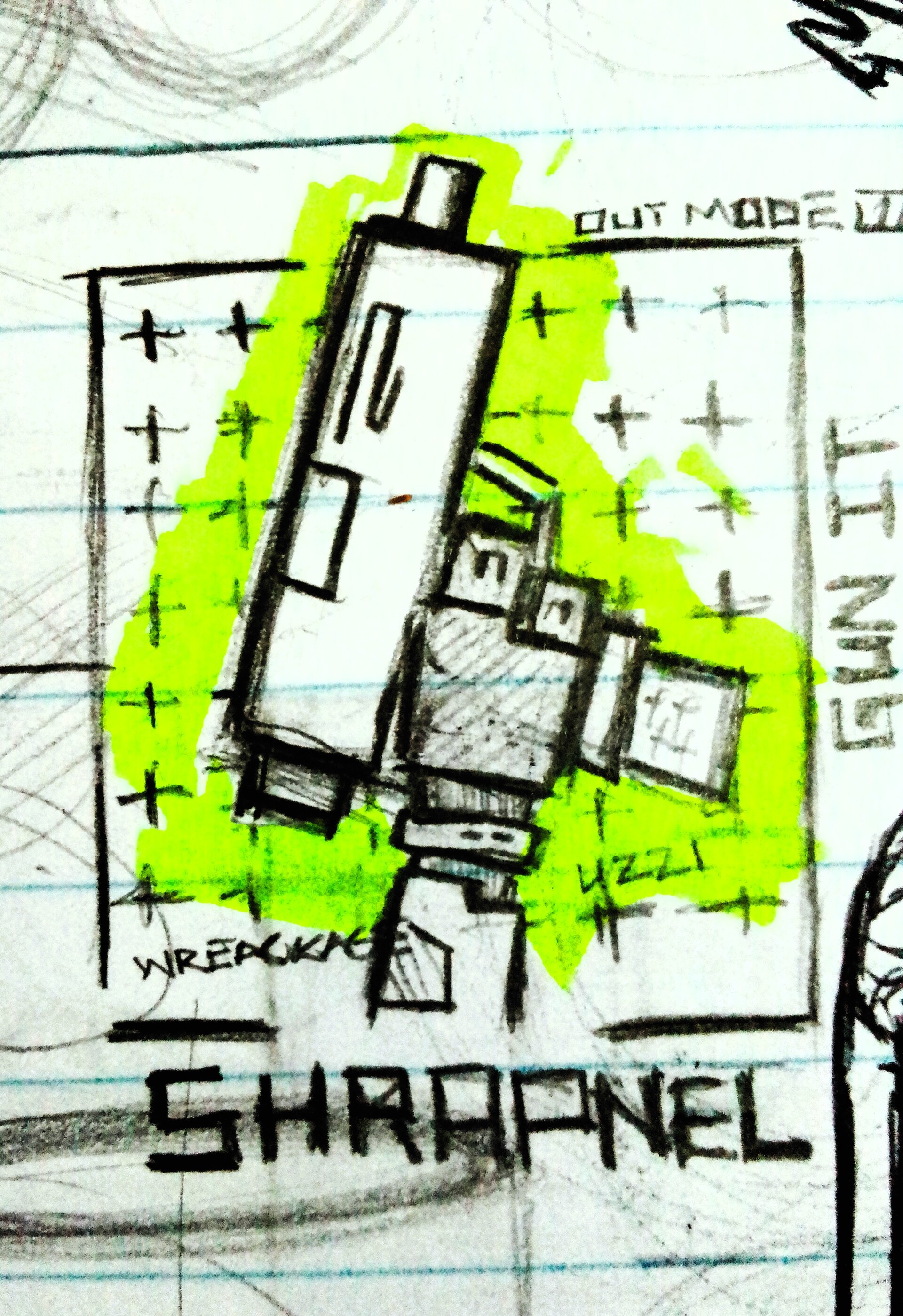 ArtStation - Shrapnel