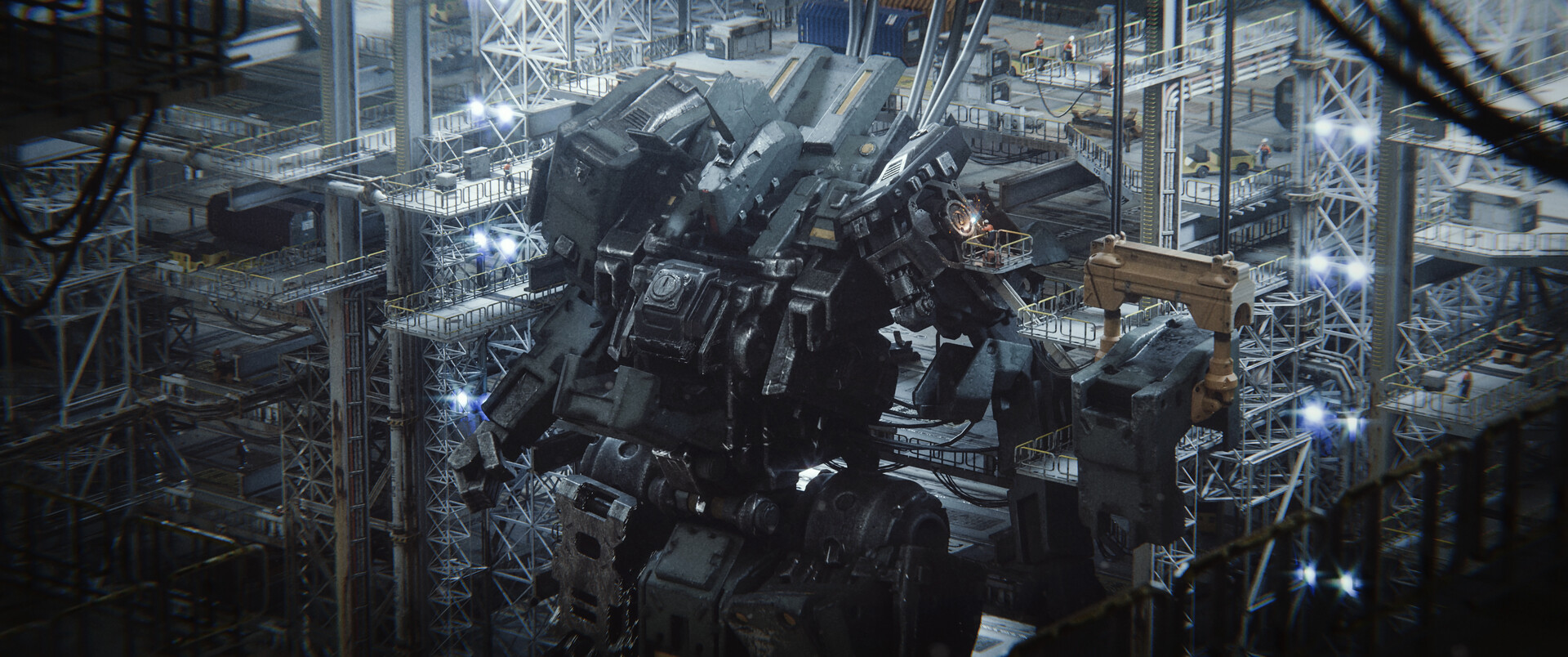 ArtStation - Mecha Repair