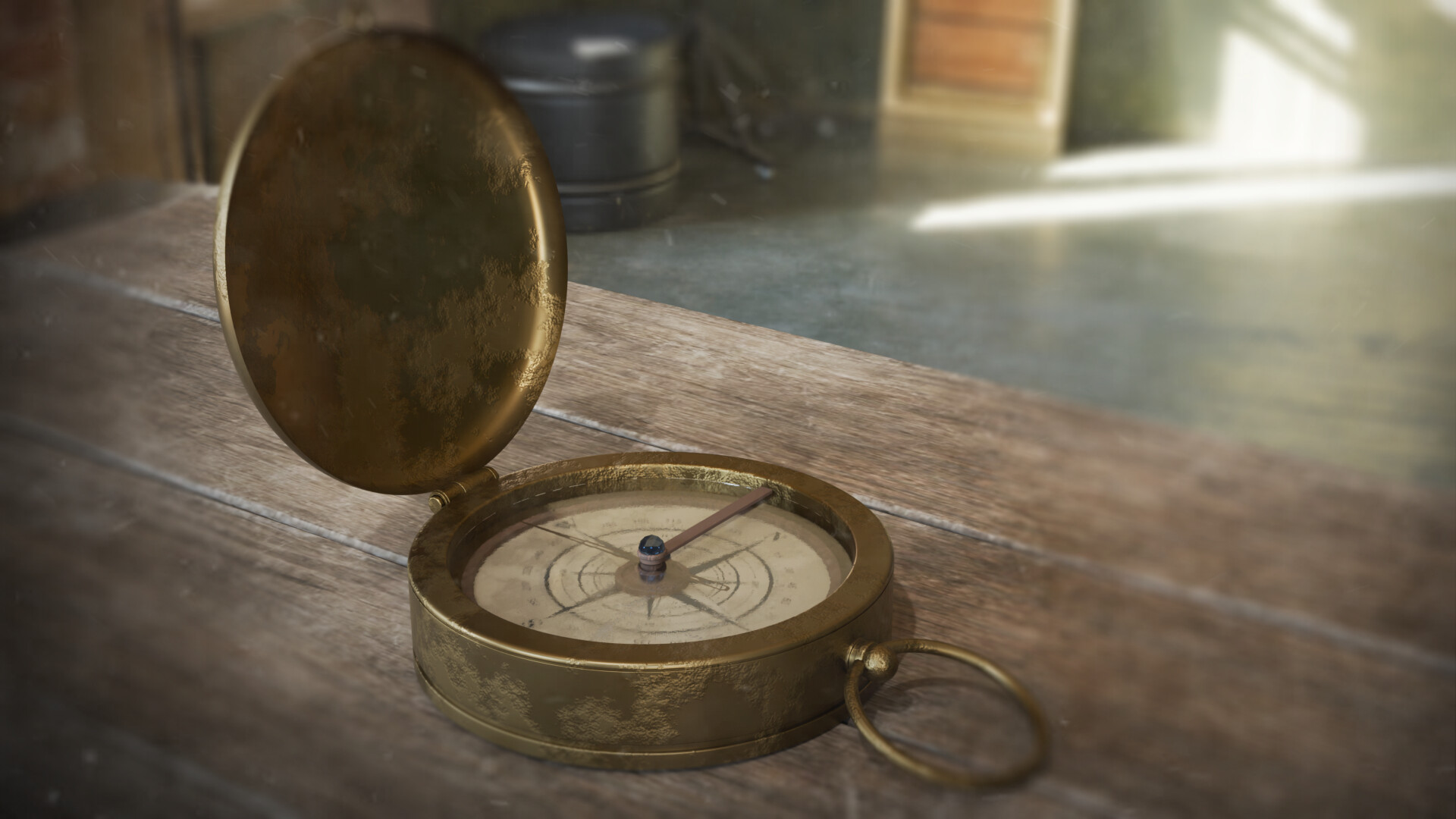 ArtStation - Old Compass