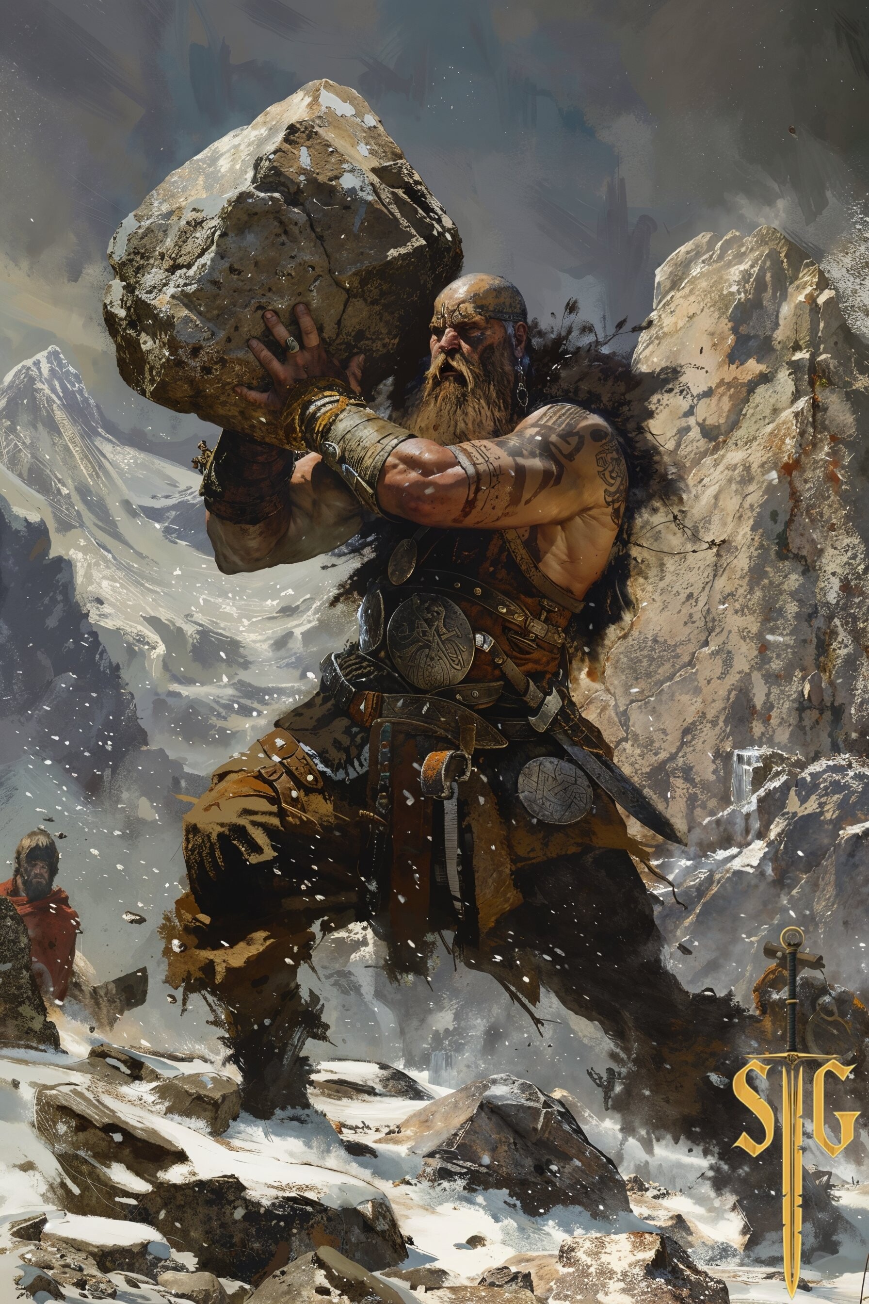 ArtStation - Boulder
