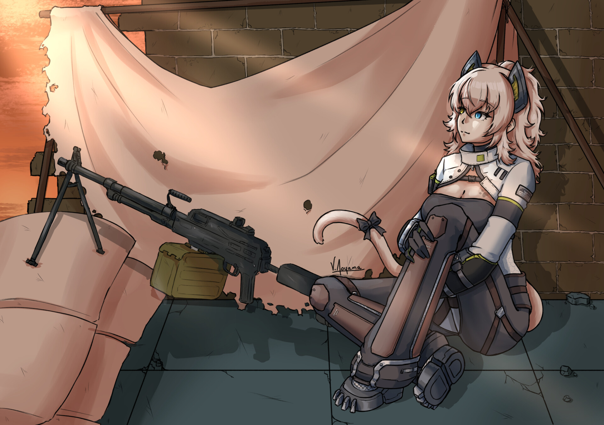 ArtStation - Peritya (Girls' Frontline 2: Exilium)