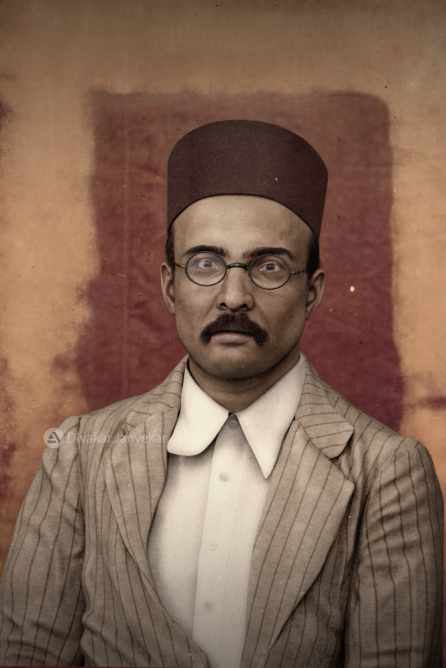 Divakar Janvekar - Swatantrya Veer Savarkar (Vinayak Damodar Savarkar)