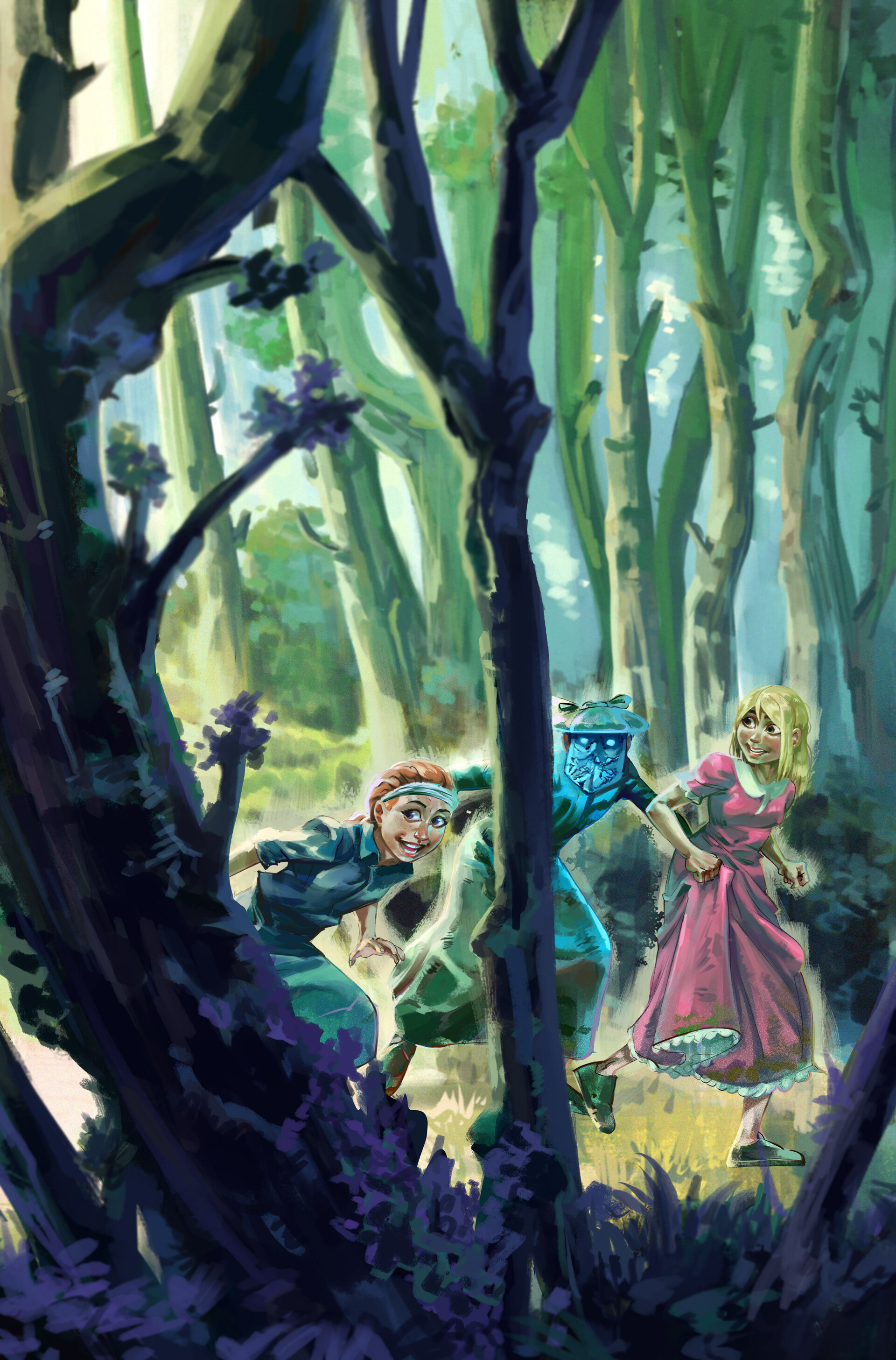 ArtStation - A POUND OF FLESH