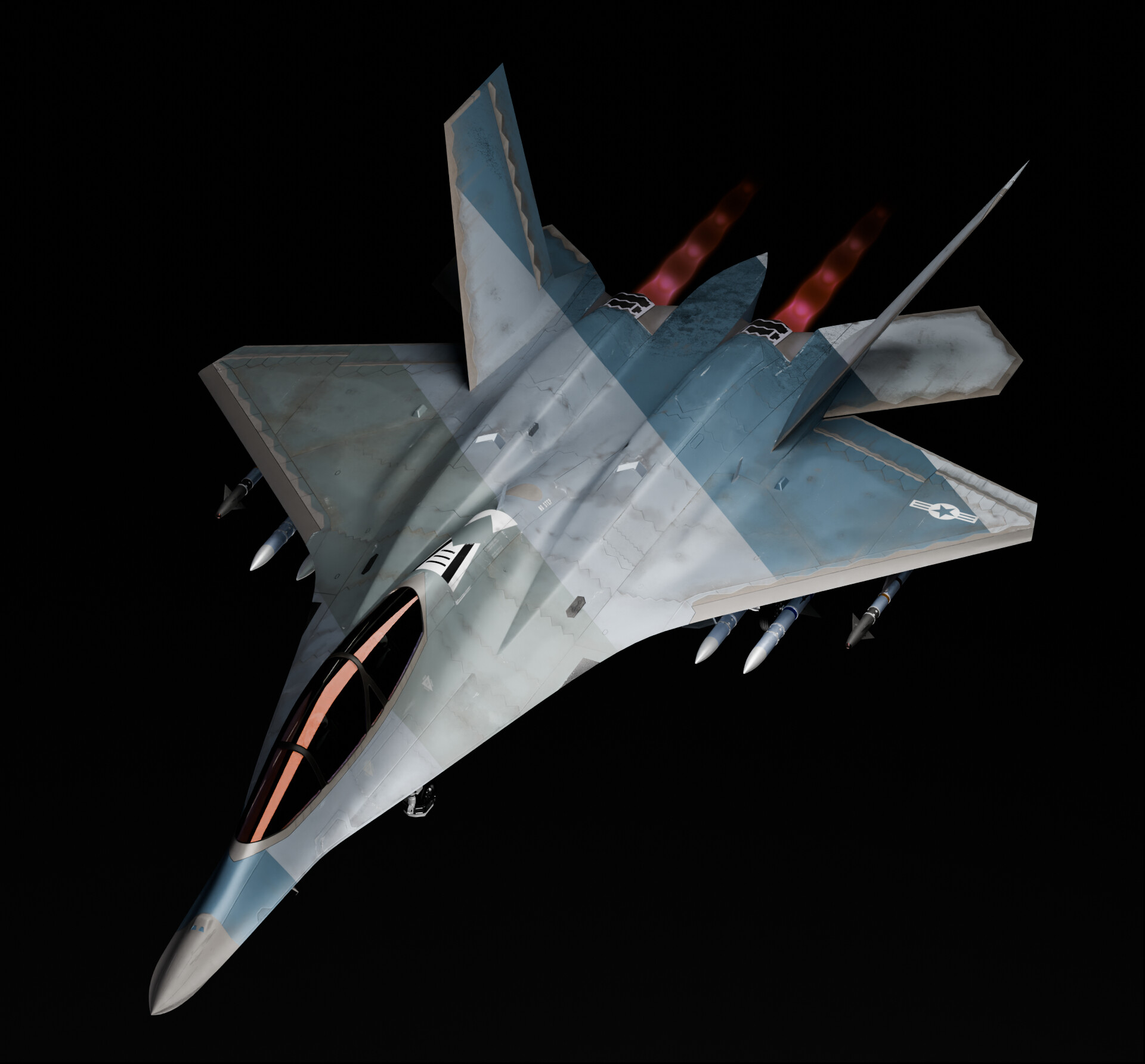 Olivier Vargas - F-55 EX "Super Orca"