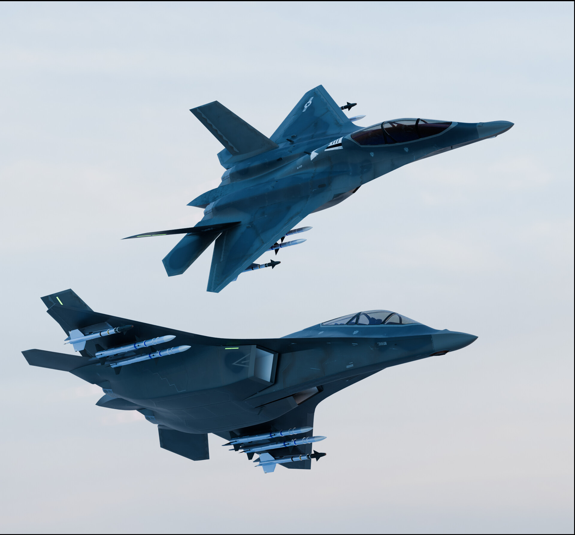 Olivier Vargas - F-55 EX "Super Orca"