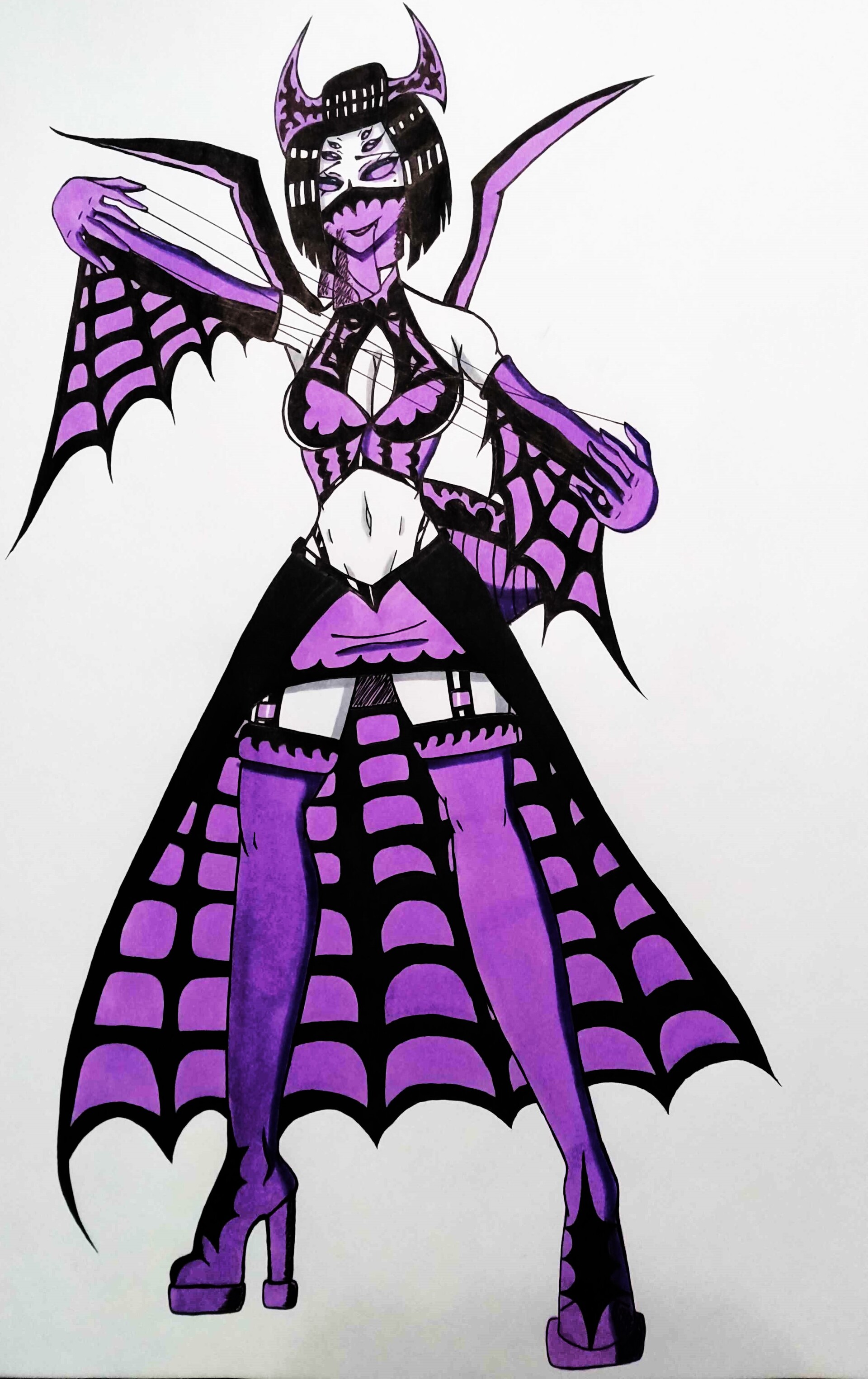 ArtStation - Aravaedra Leresira - Arachnid Webweaver