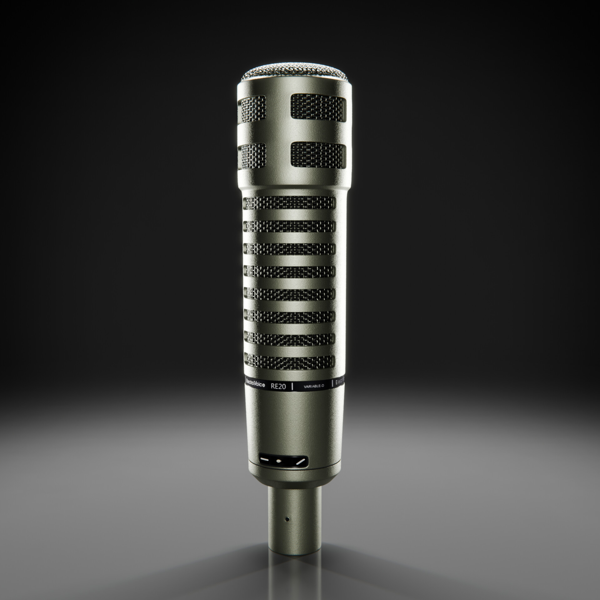 ArtStation - Microphone (Sub-D)