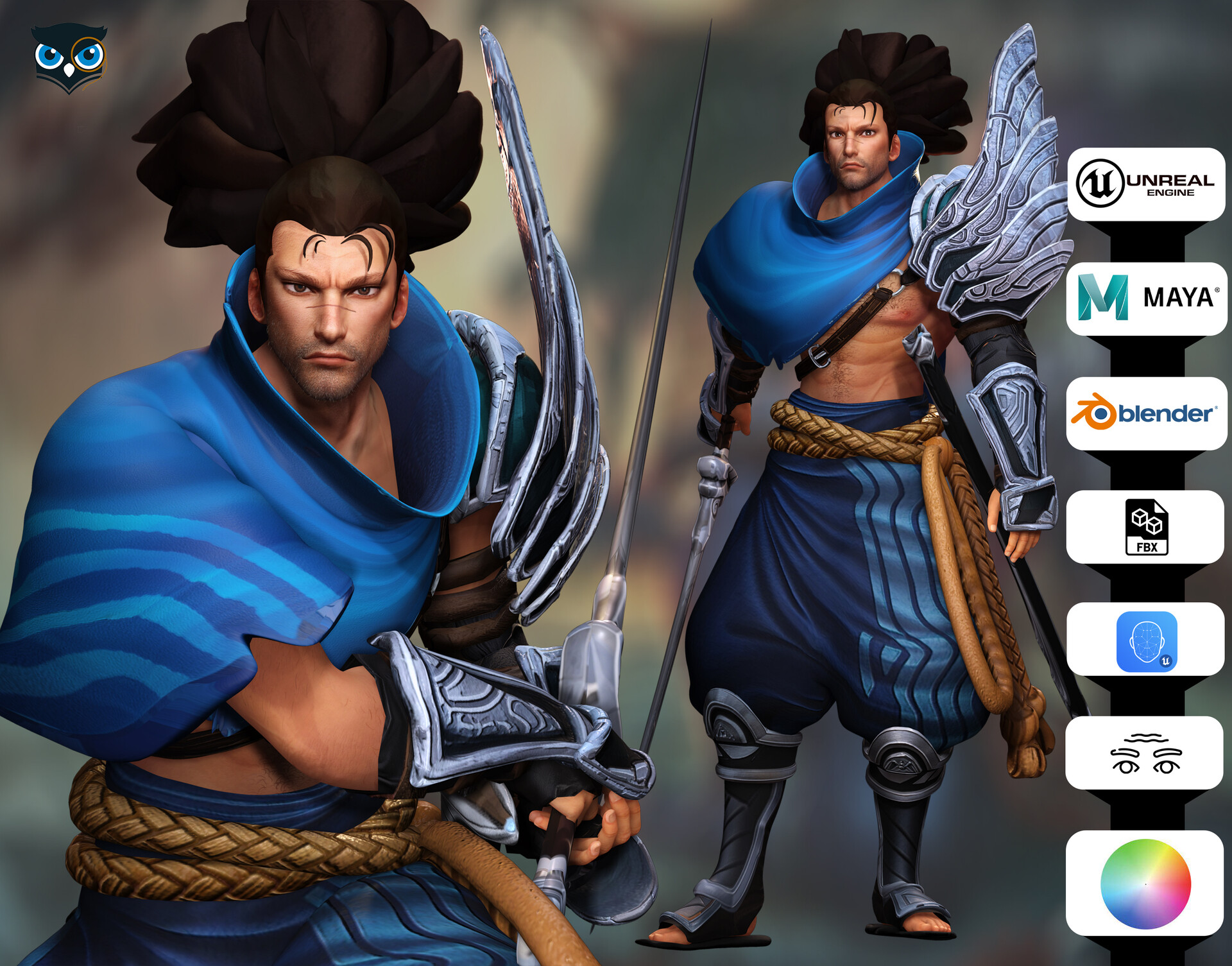 hamza khaloui - yasuo league of legends