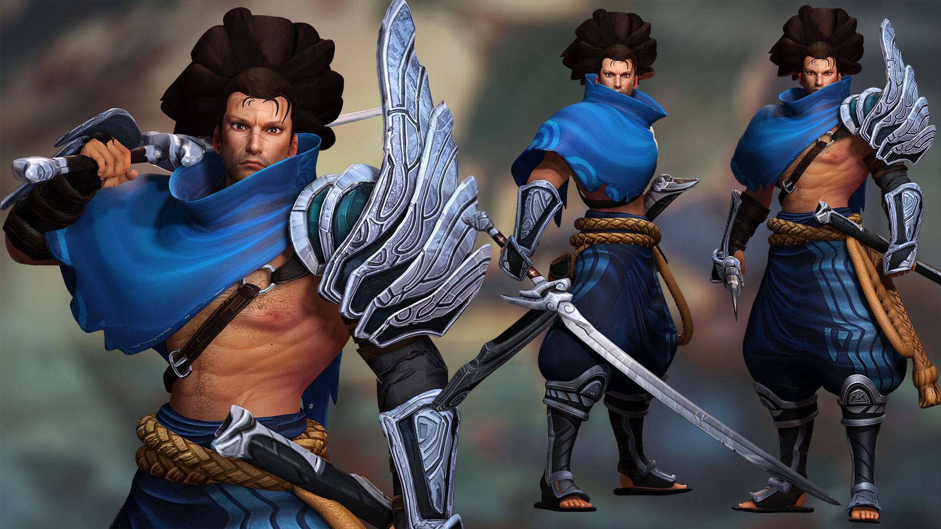 hamza khaloui - yasuo league of legends