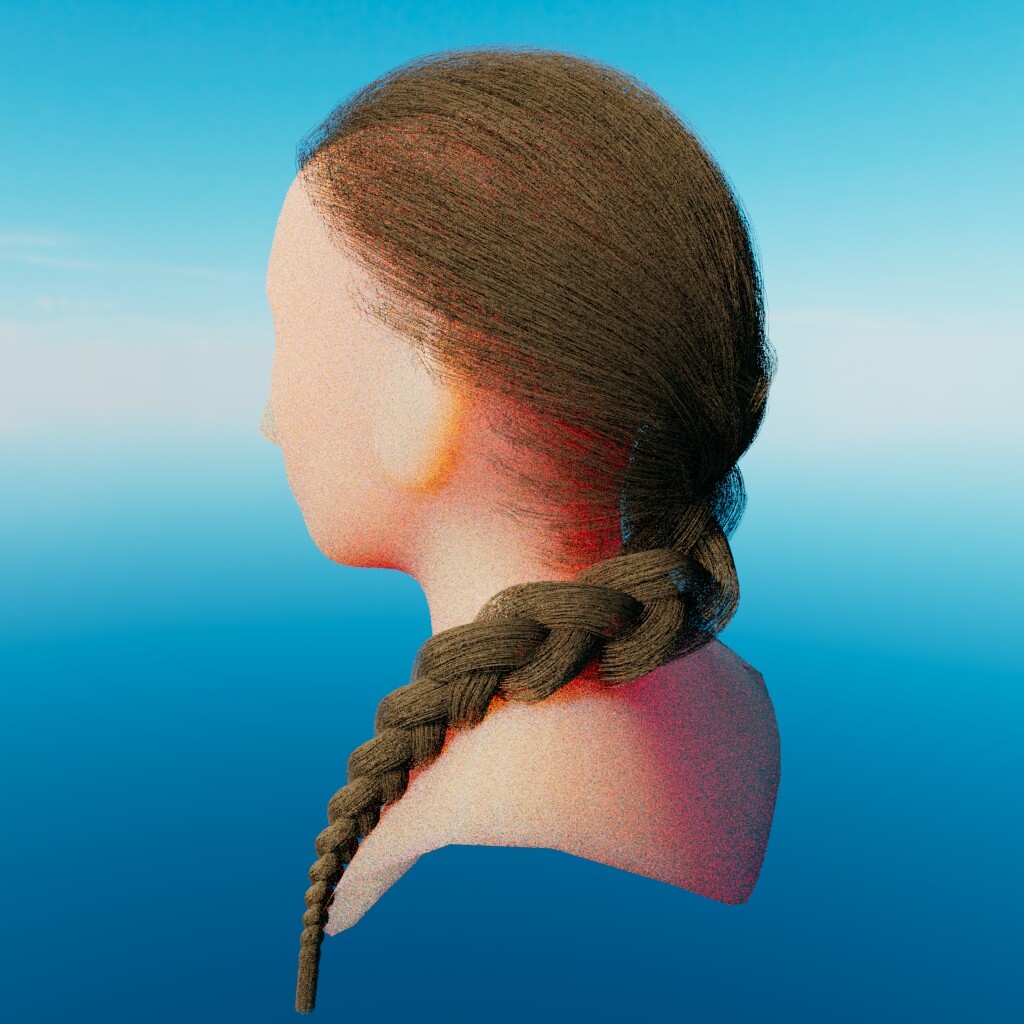 ArtStation - Hair Simulation