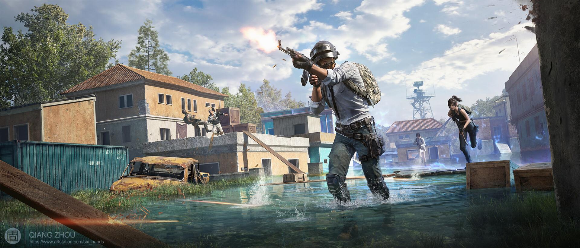 qiang zhou - 和平精英2024KV合集