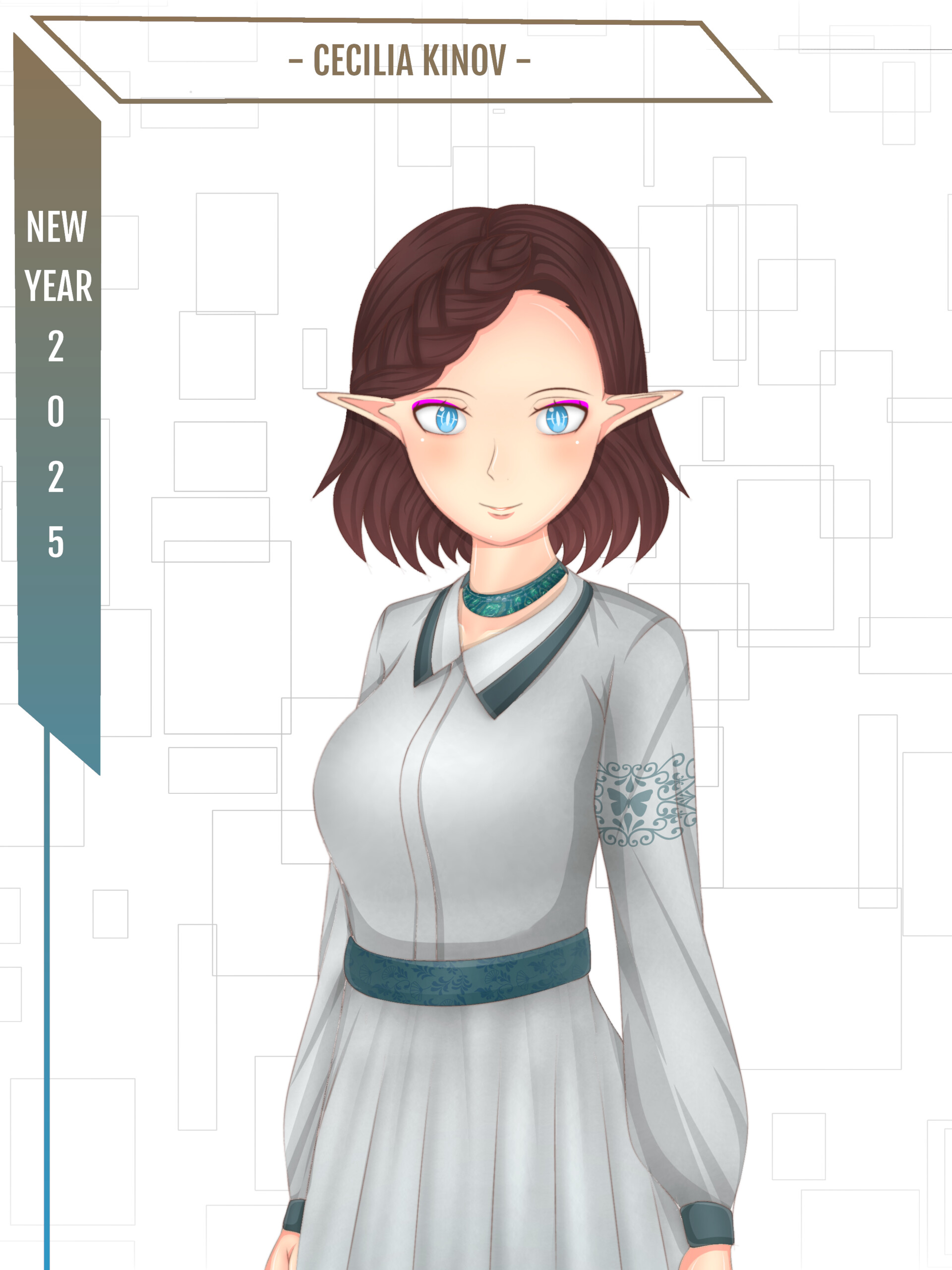 ArtStation - Cecilia Kinov (New Year 2025)