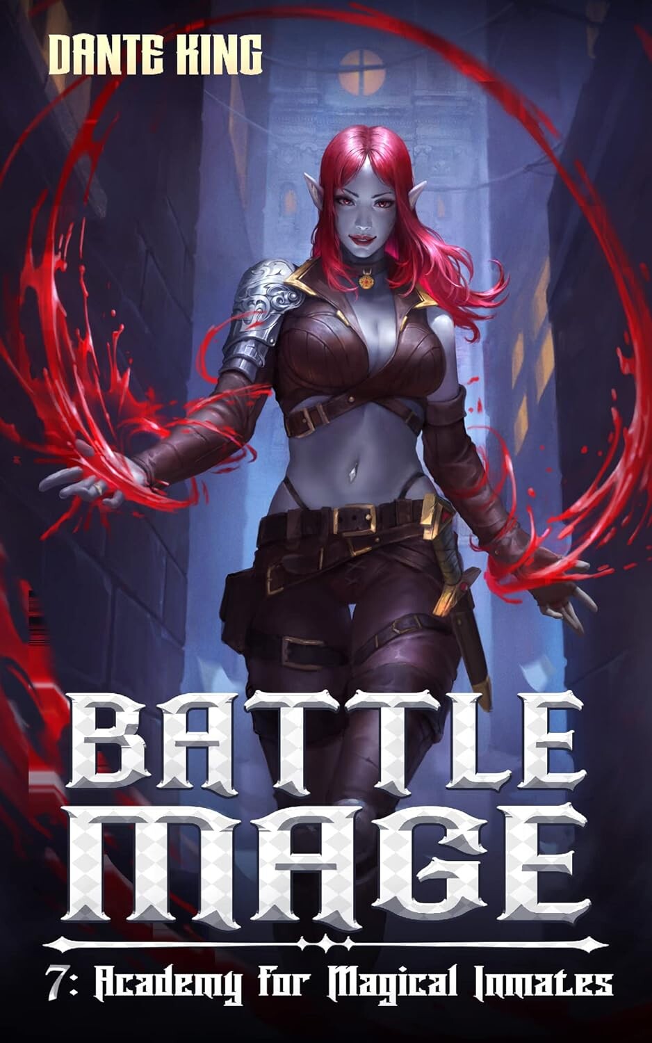 Surya Prasetya - Battle Mage Cover 7