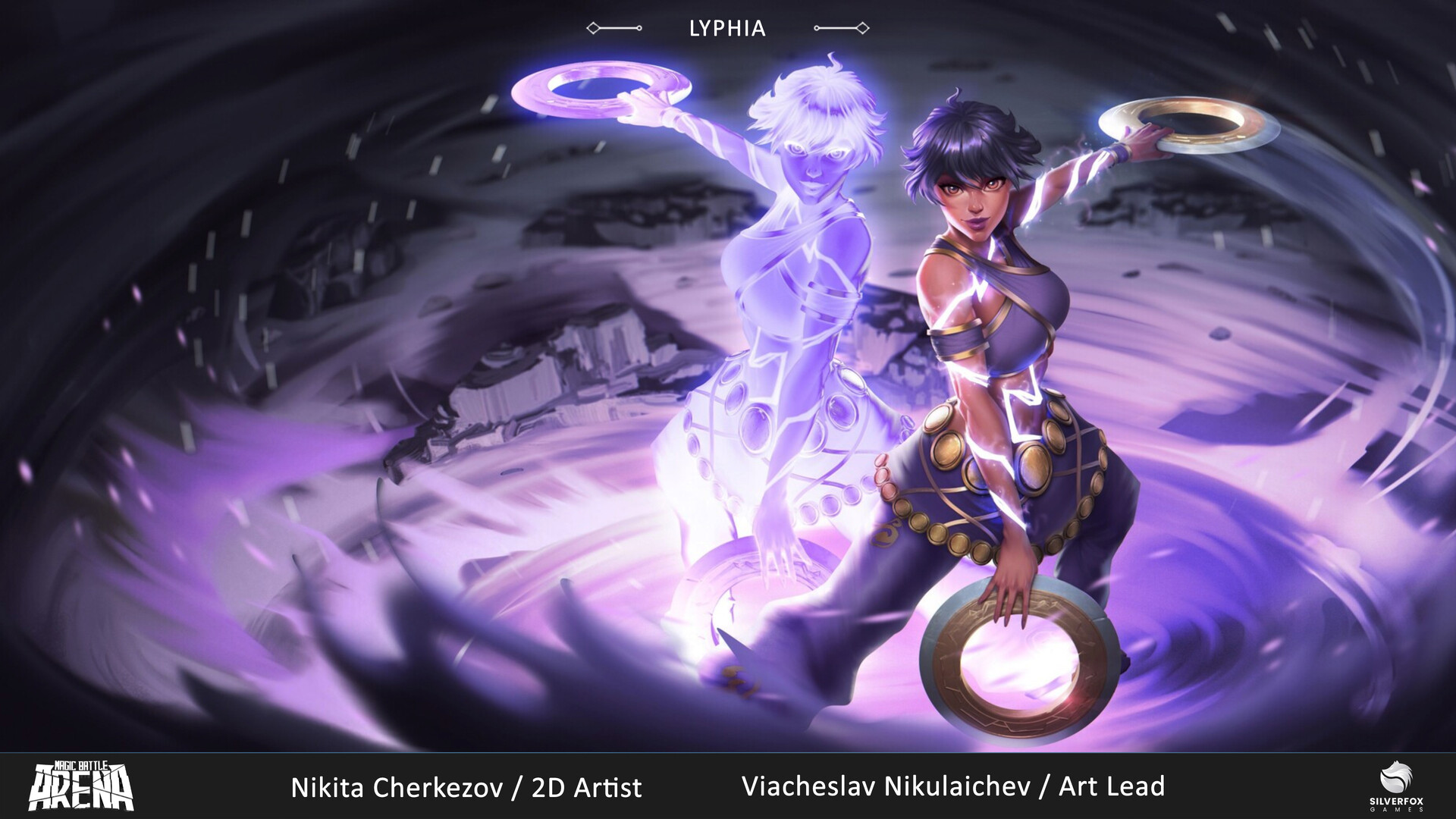ArtStation - Magic Battle Arena - Lyphia (2022)