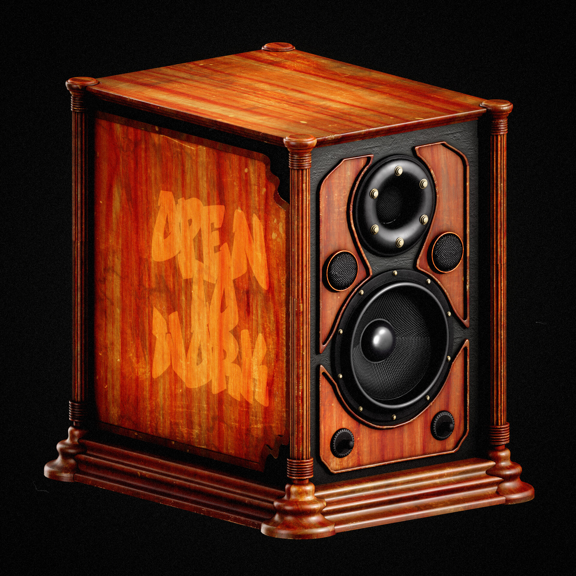 ArtStation - Studio Speaker