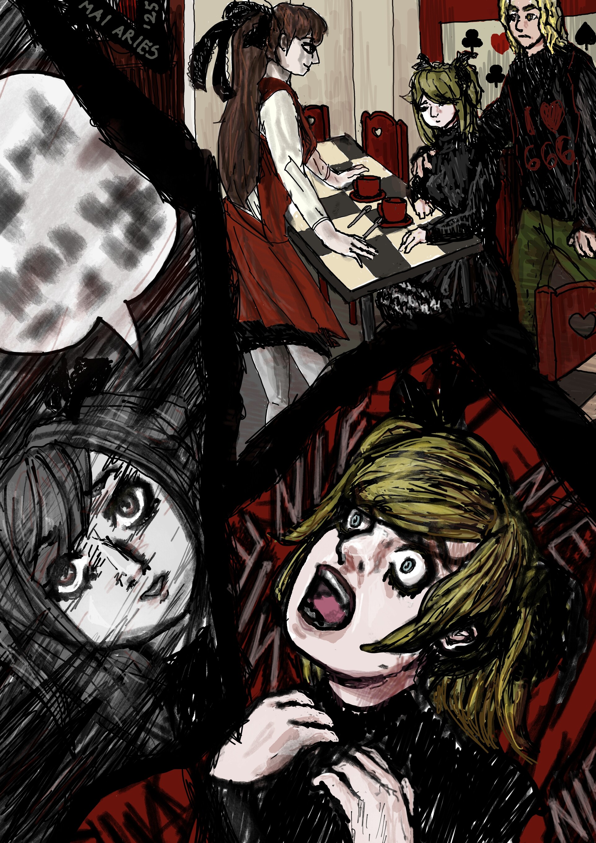 ArtStation - Panic attack