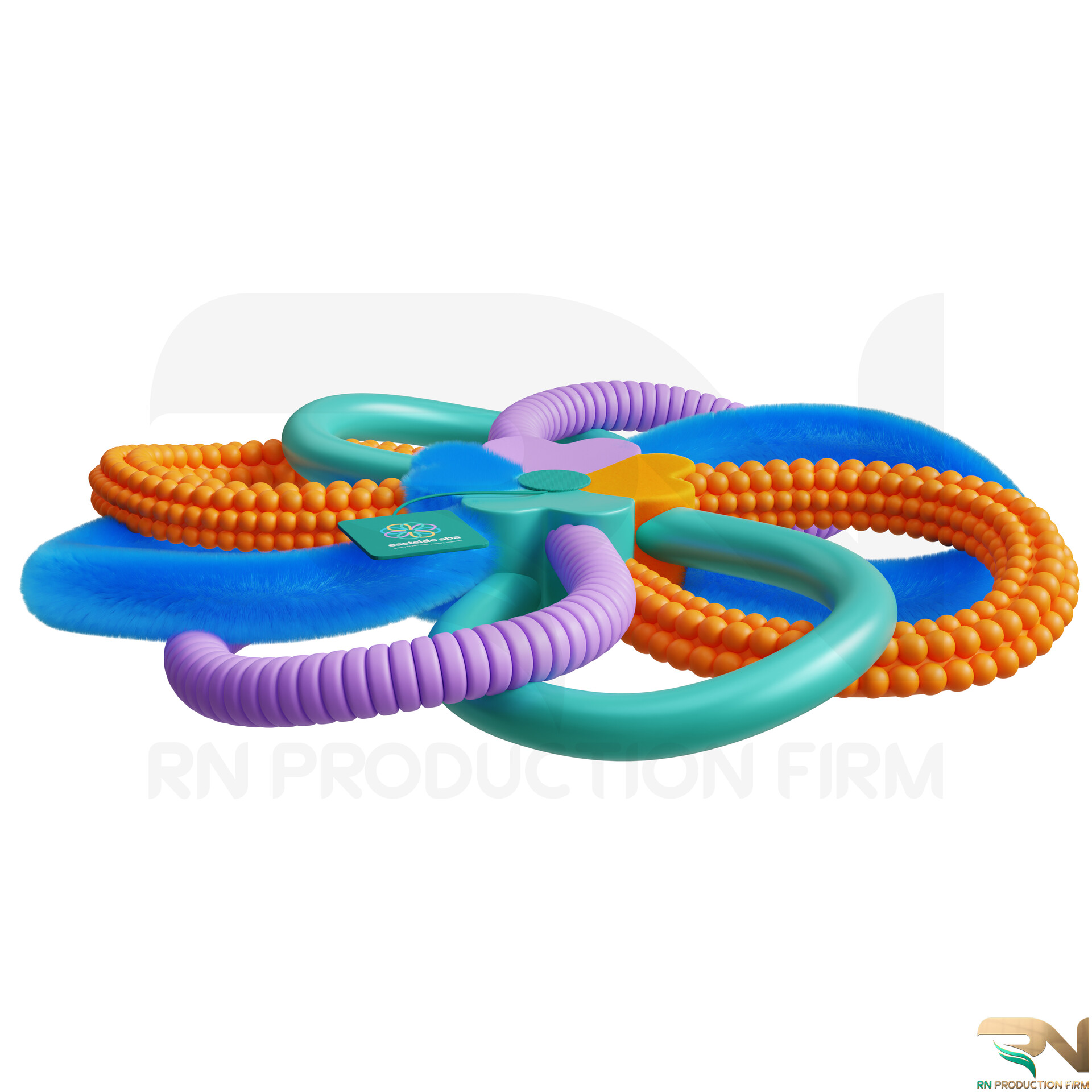 RN Production - 3D "Eastside Aba Logo Design" Project