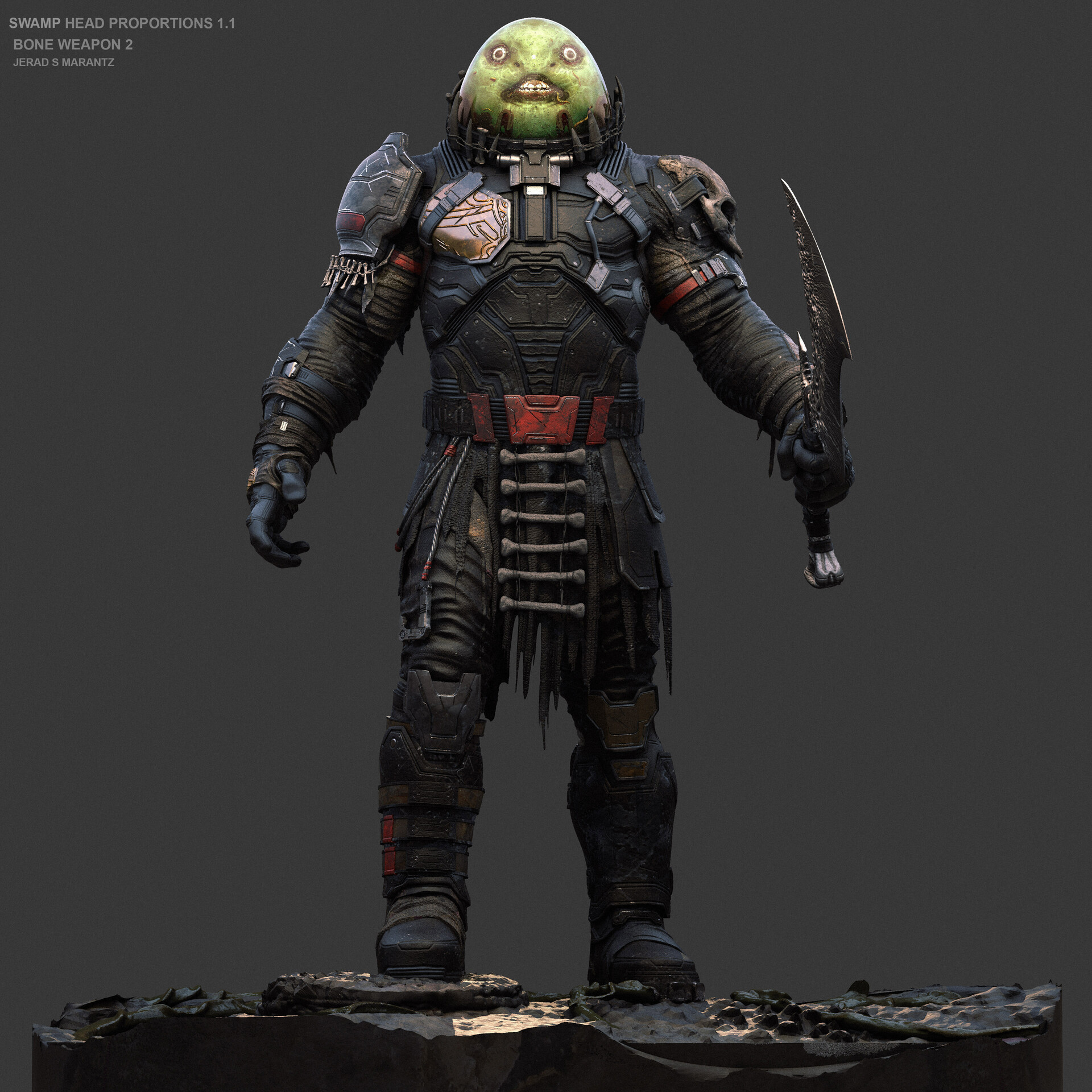 Jerad S. Marantz - SWAMP GUY