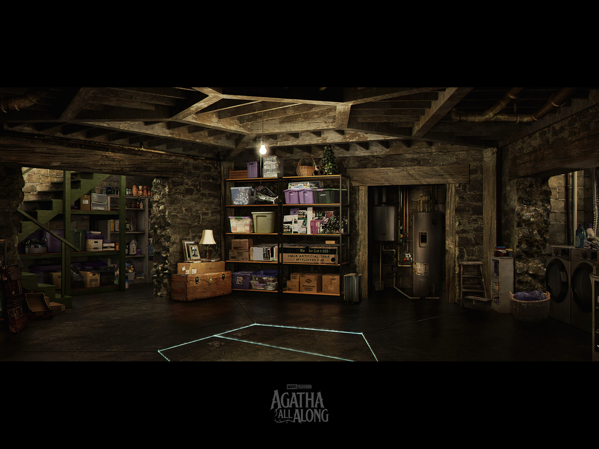 ArtStation - Agatha's Basement - Agatha All Along