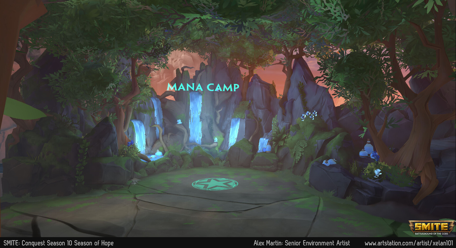 Alex Martin - SMITE: Conquest Season 10 Season of Hope