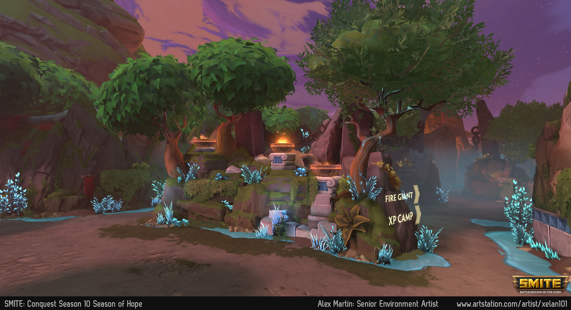 Alex Martin - SMITE: Conquest Season 10 Season of Hope