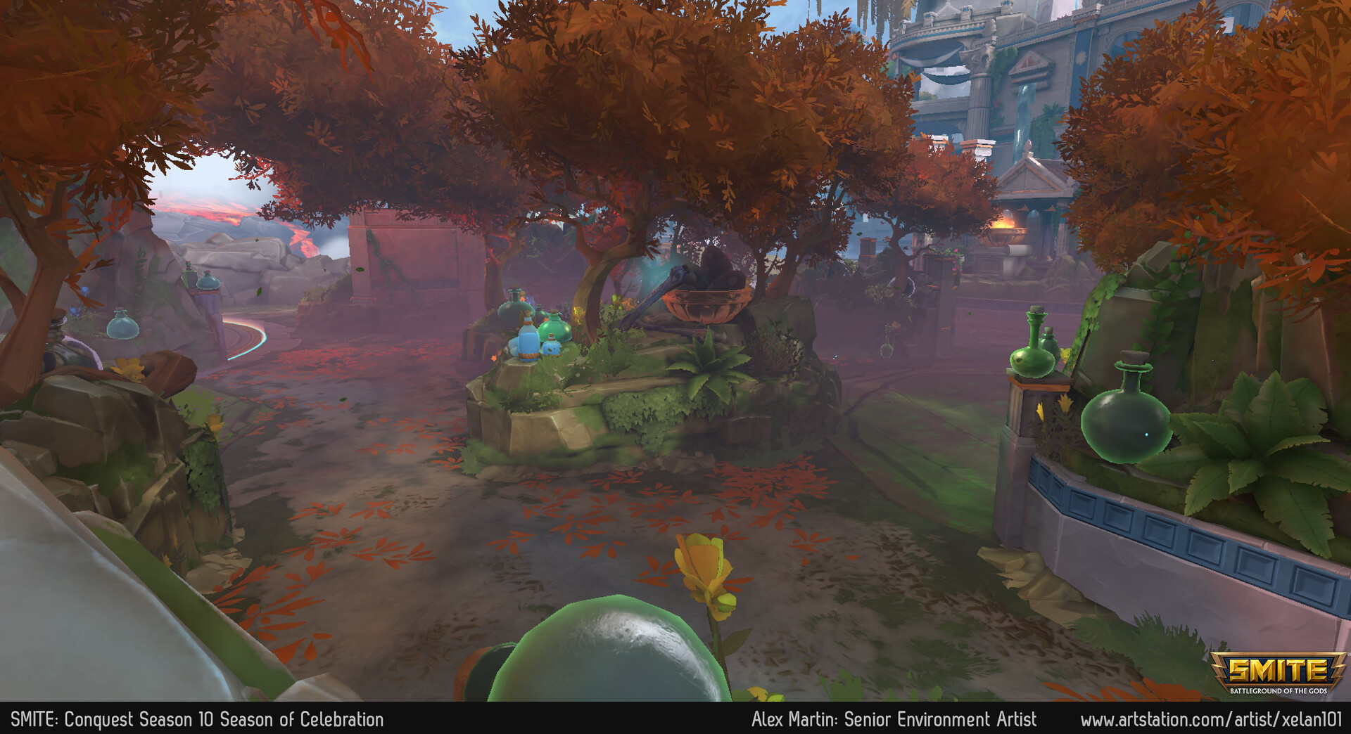 Alex Martin - SMITE: Conquest Season 10 Season of Celebration