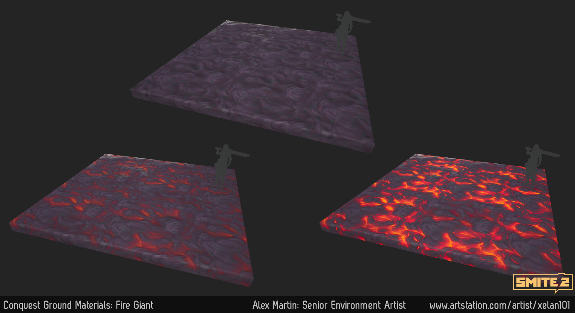 Alex Martin - SMITE 2: Conquest Map Materials and Props