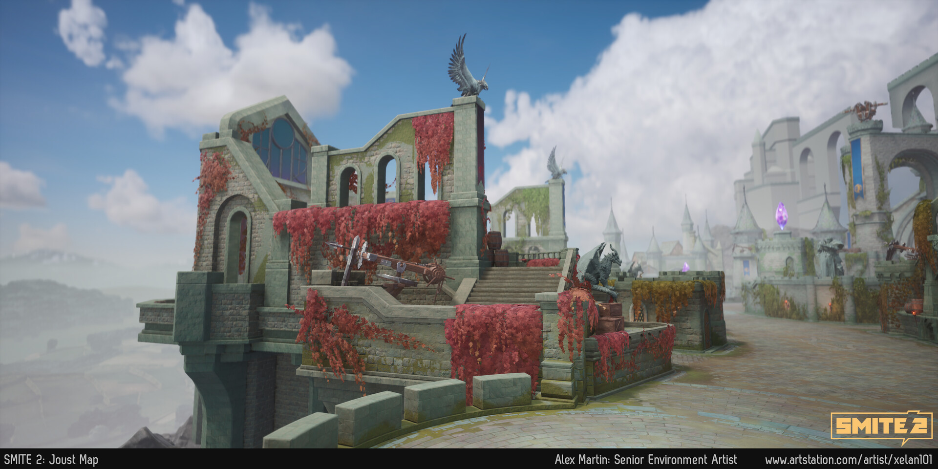 Alex Martin - SMITE 2: Joust Map