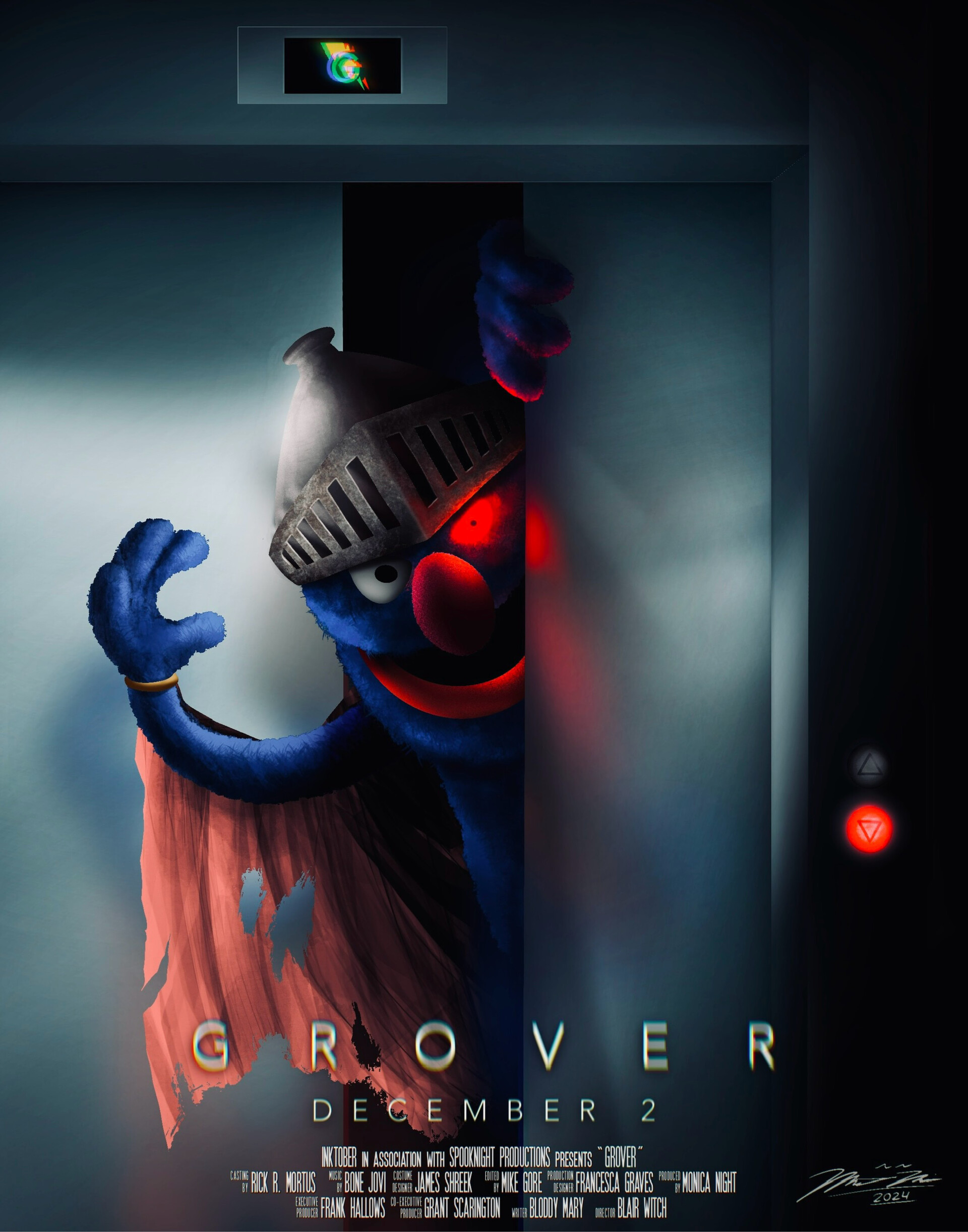 ArtStation - Grover