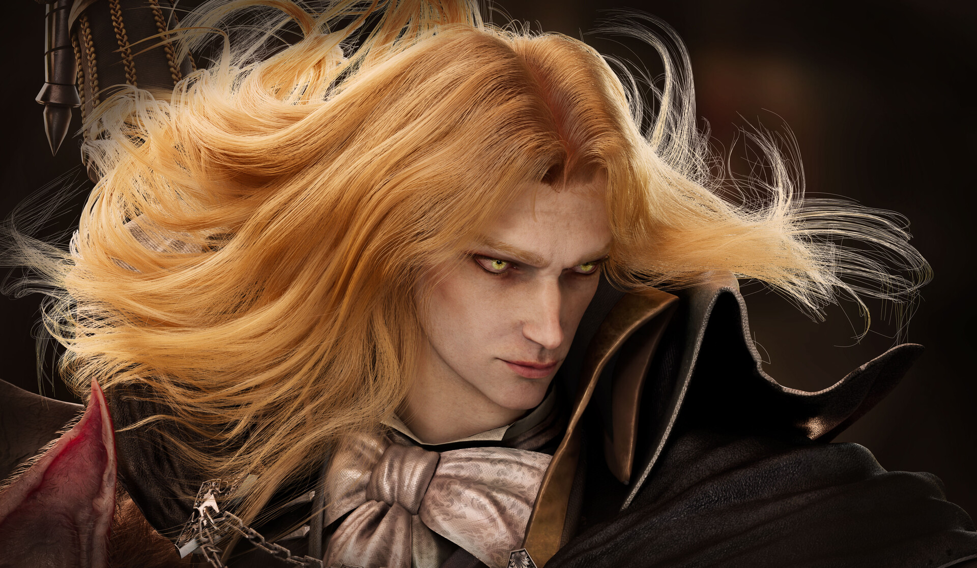 3dsense Media School - Alucard and Richter - 3D Lookdev Character