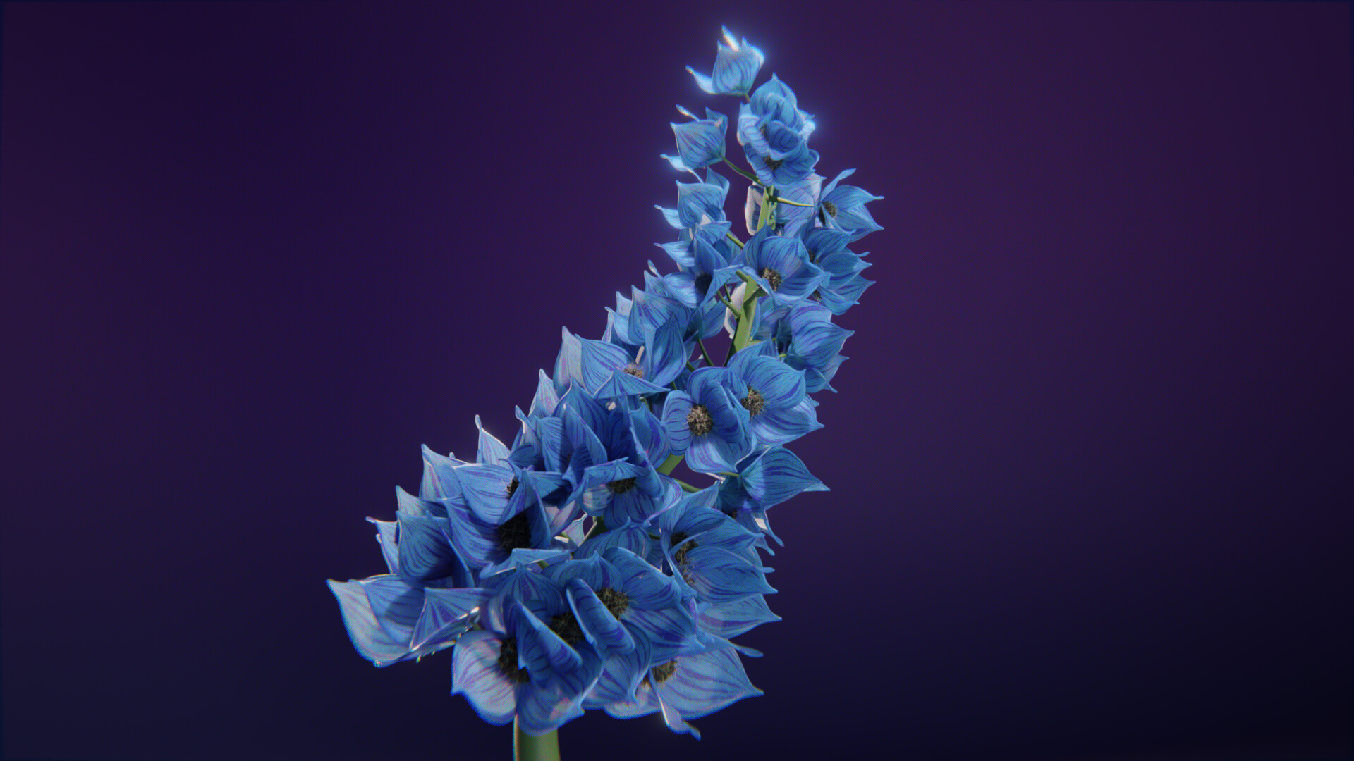 ArtStation - Procedural "Foxglove" Flower