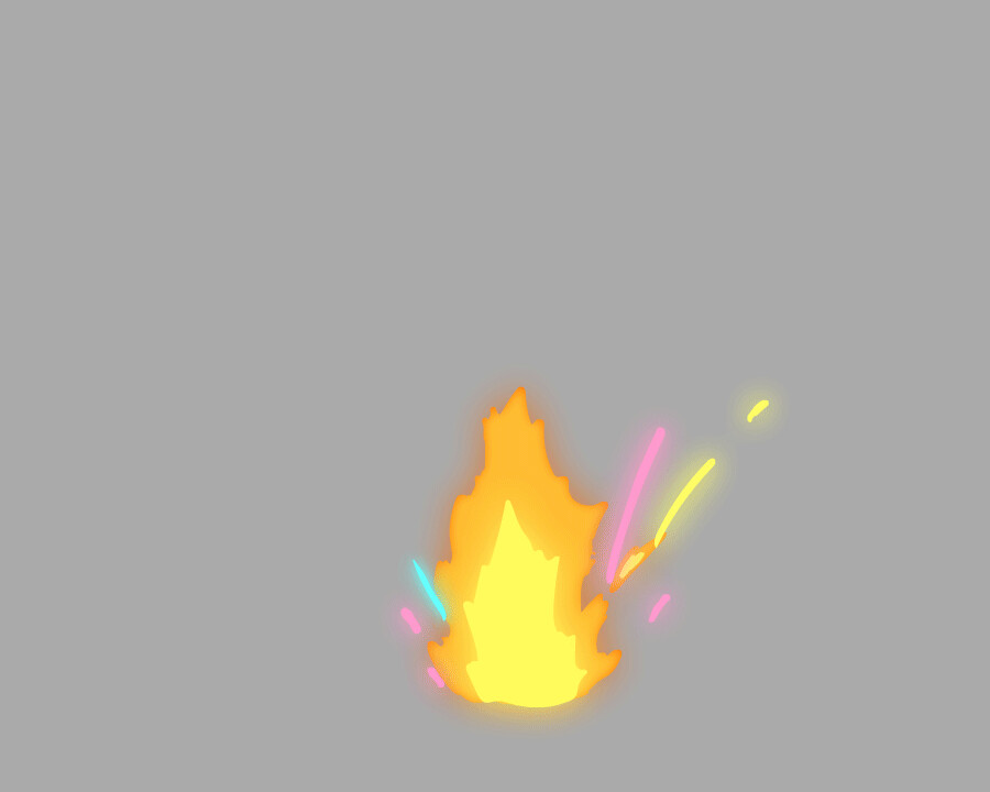 ArtStation - Ghibli_Fire