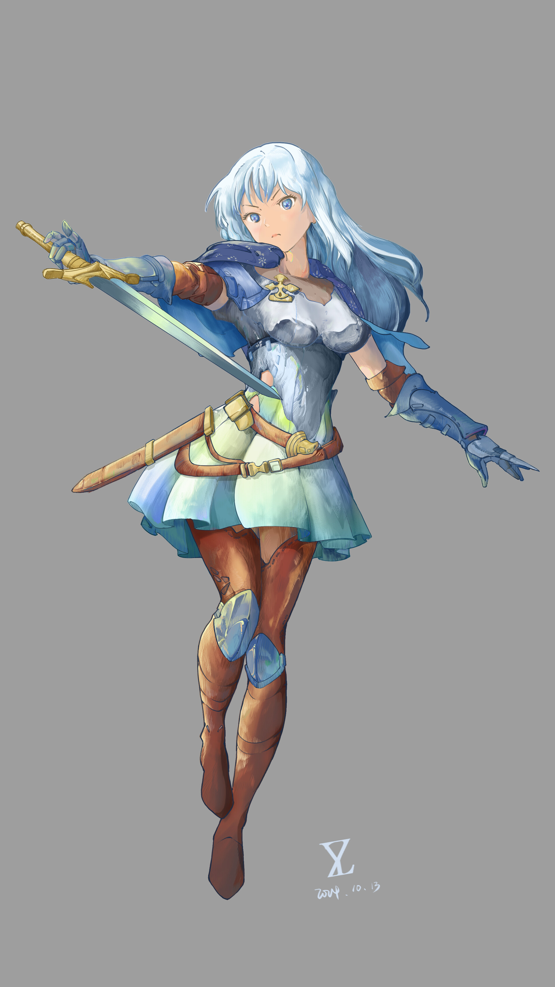 ArtStation - Character Design Exercise NO.4