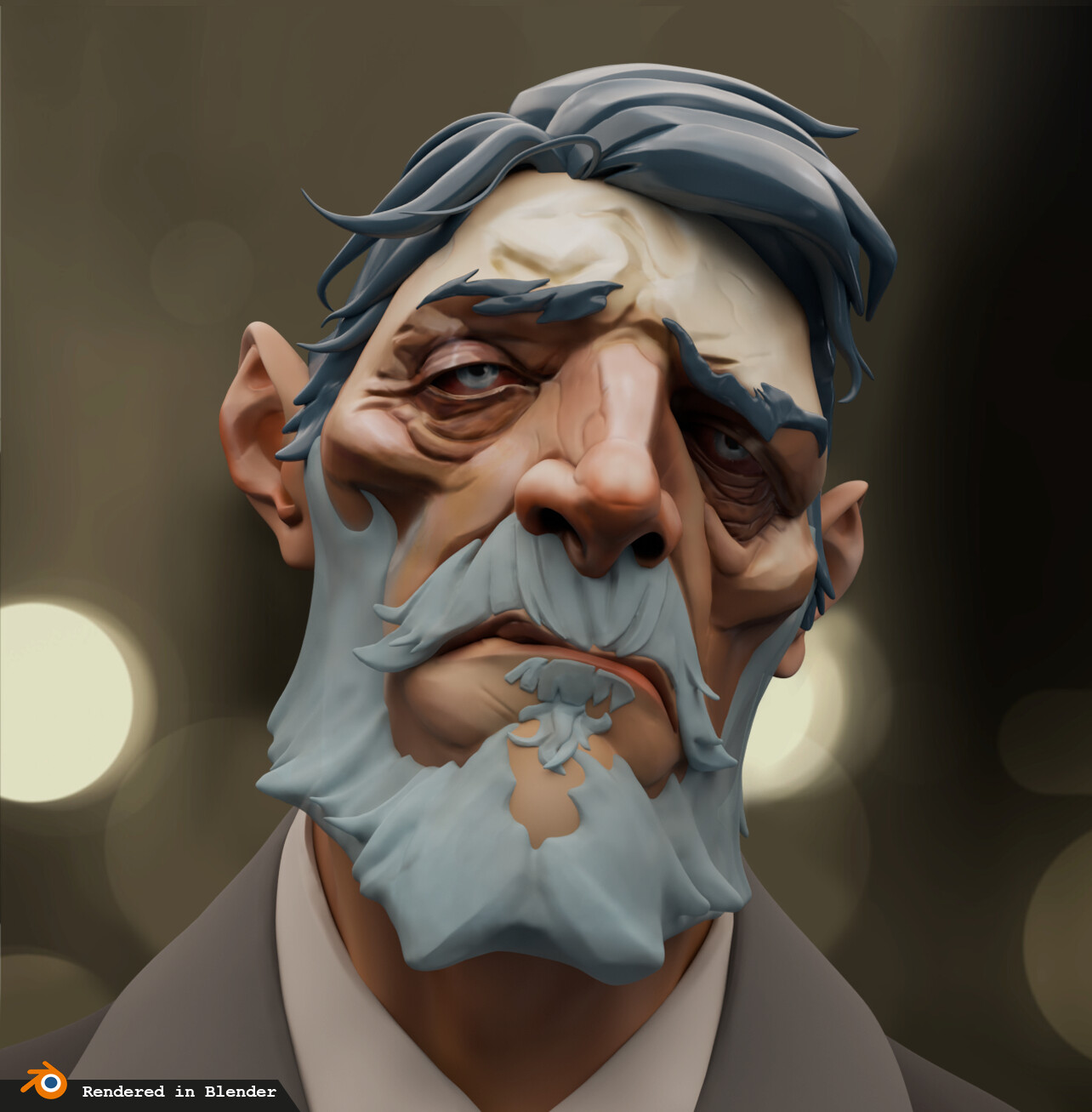 ArtStation - Merlin - Portrait