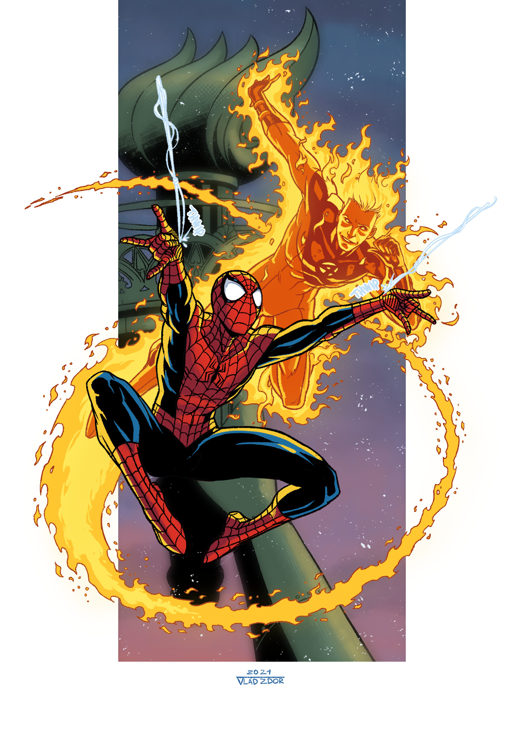 Ultimate Human Torch When Human Torch & The Thing Will Arrive In
