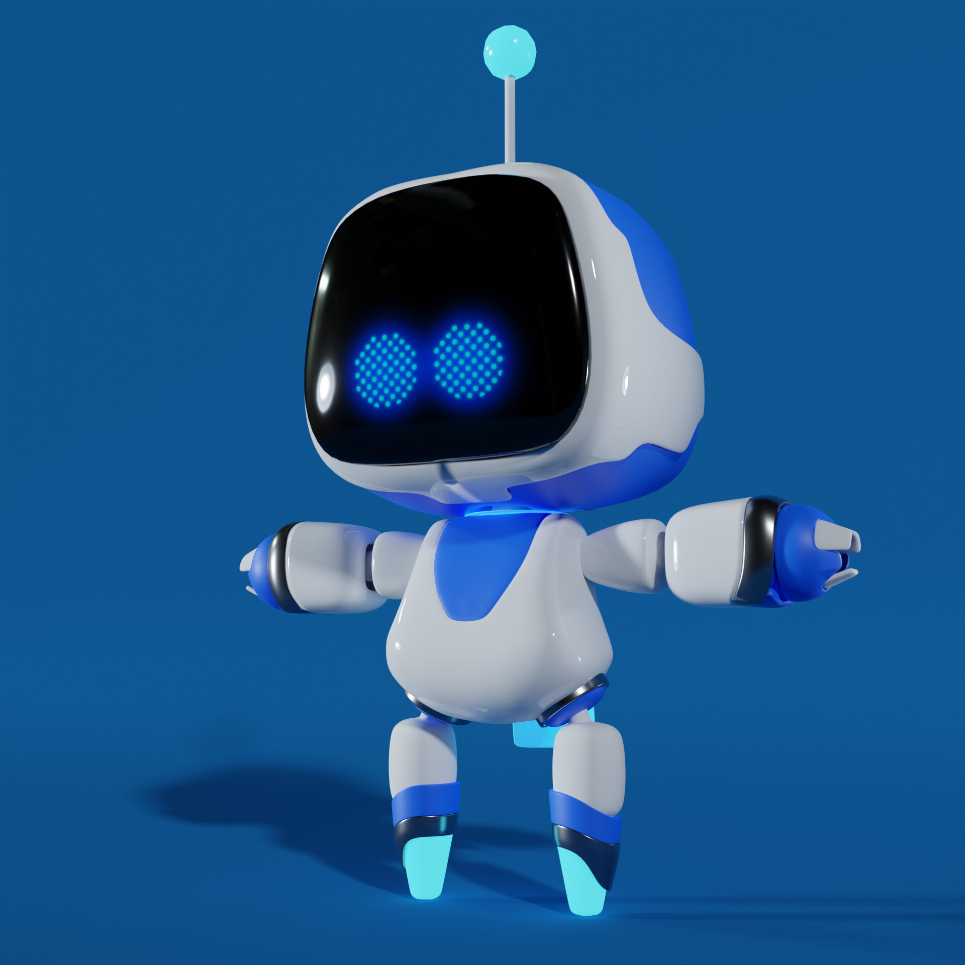 Artstation Astrobot Fan Model