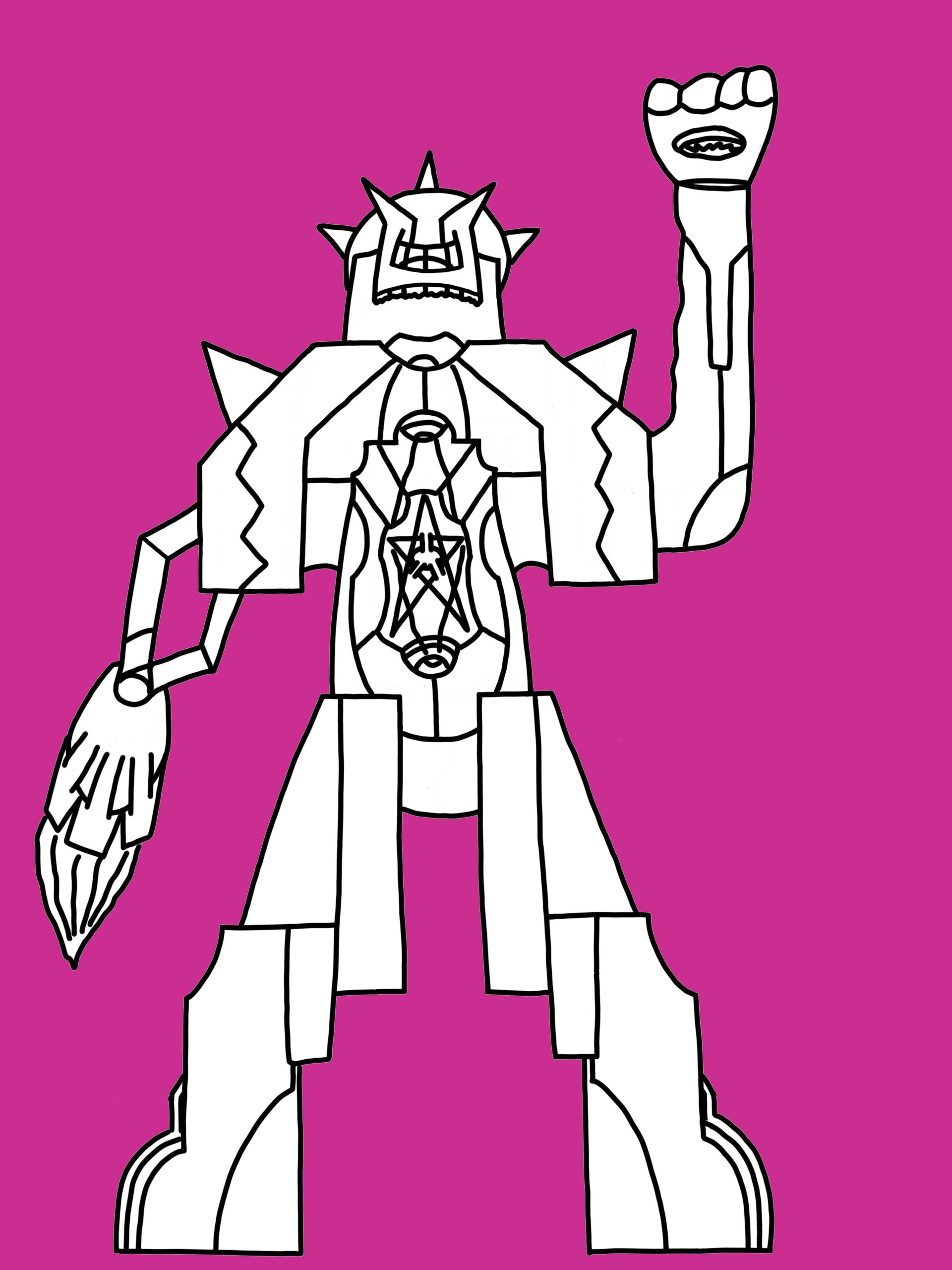 ArtStation - Cursed doll 7