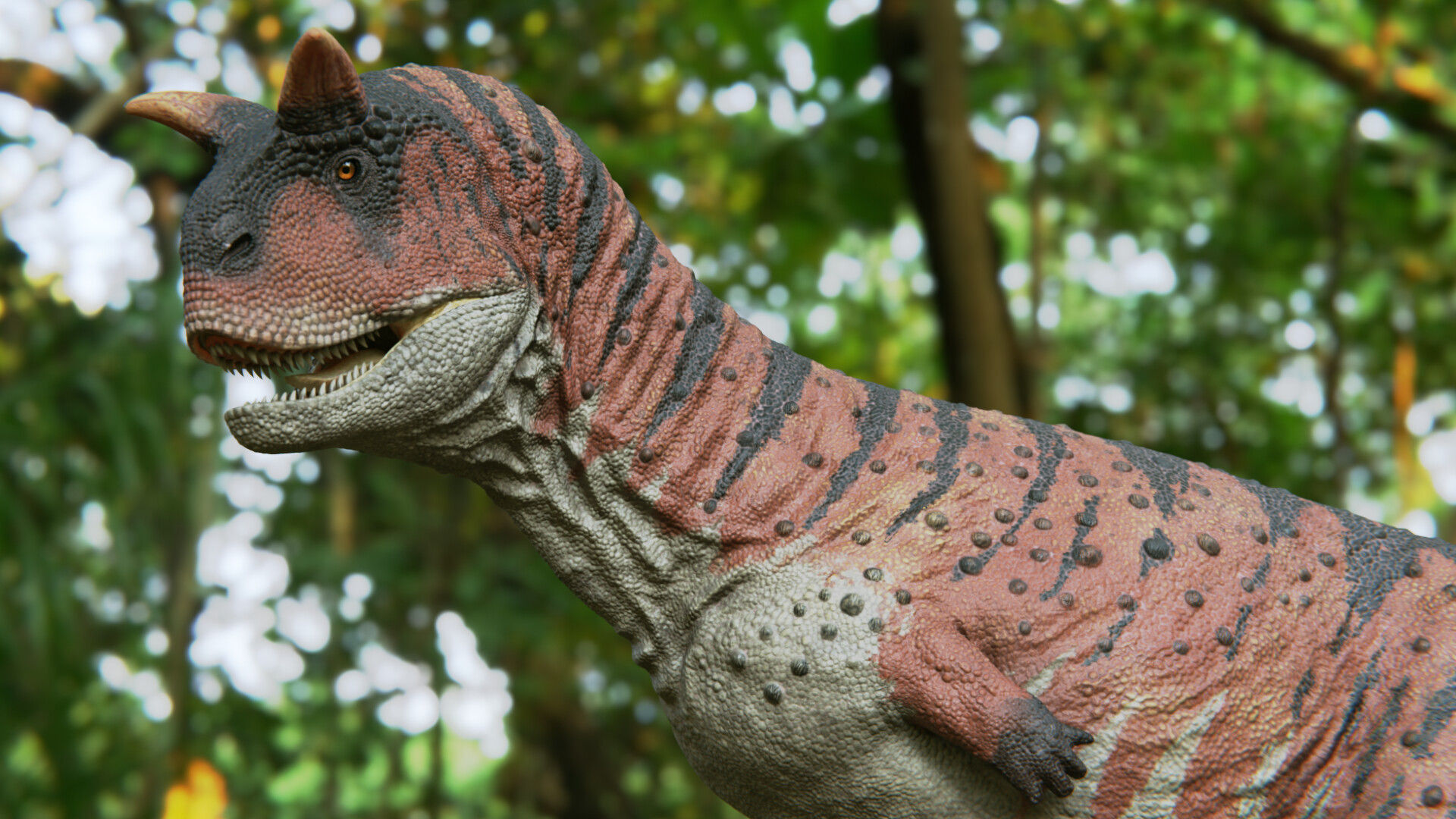 ArtStation - Carnotaurus