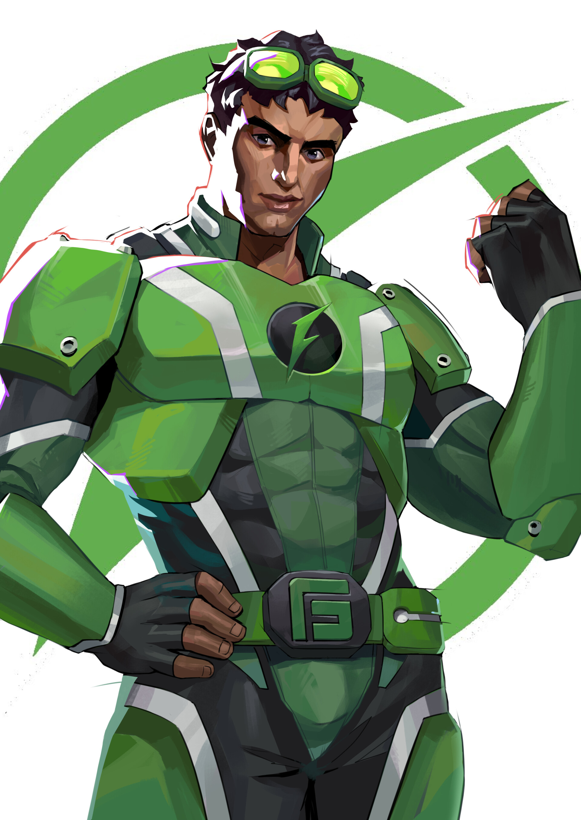 marvel drawing style