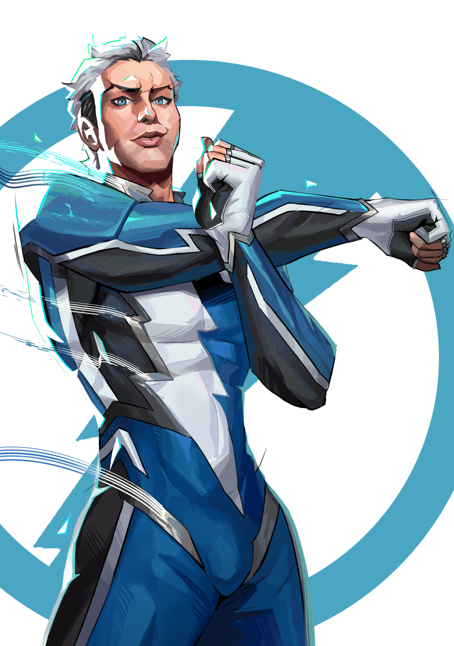 marvel drawing style