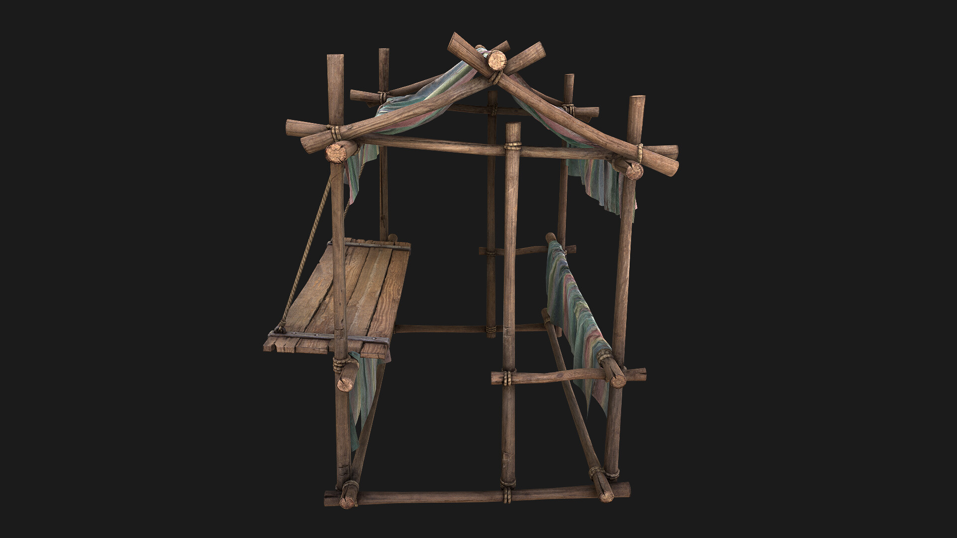 Dereza - Market Stall Colored Lines