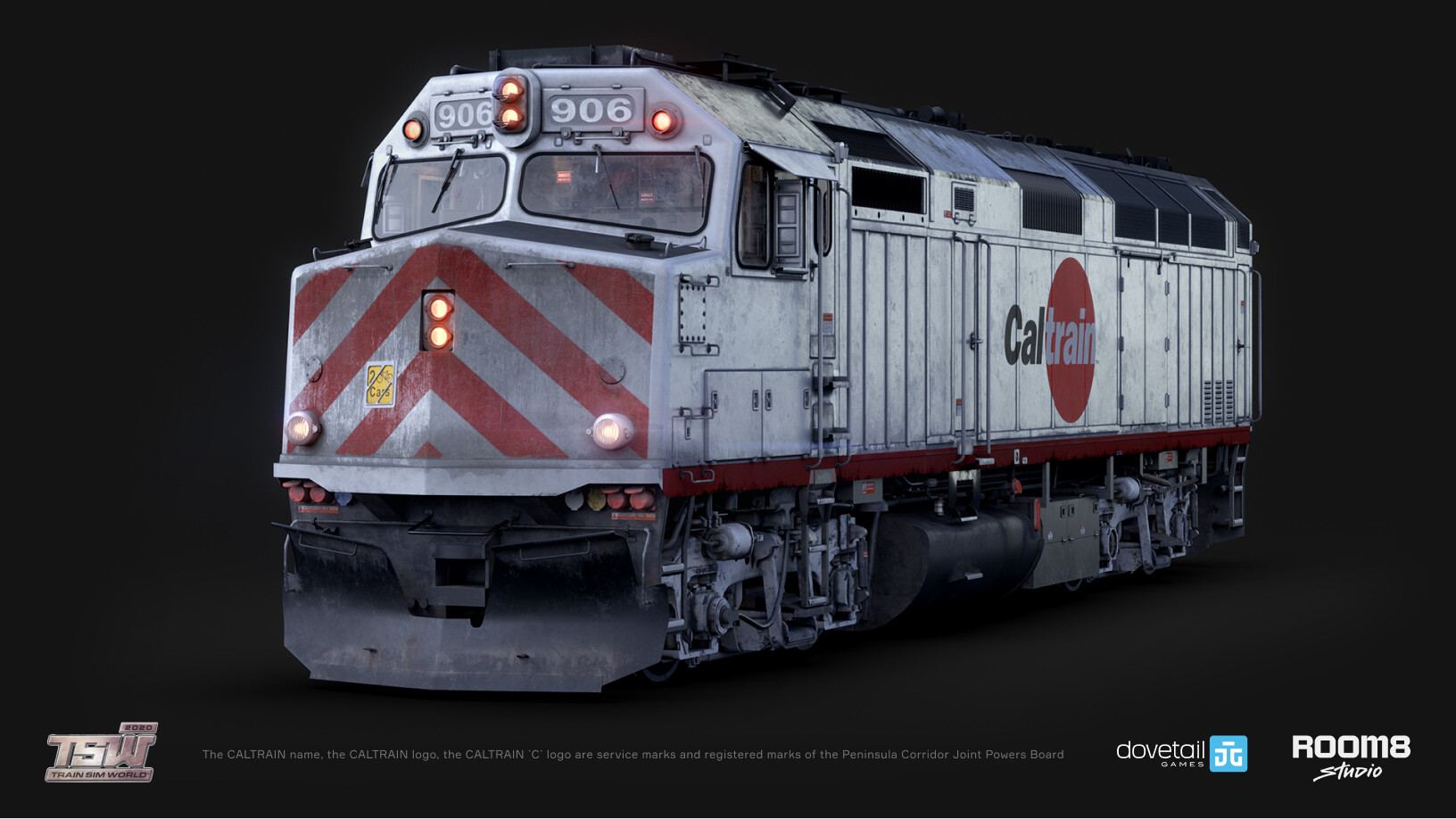 Room 8 Studio - Portfolio - Train Sim World