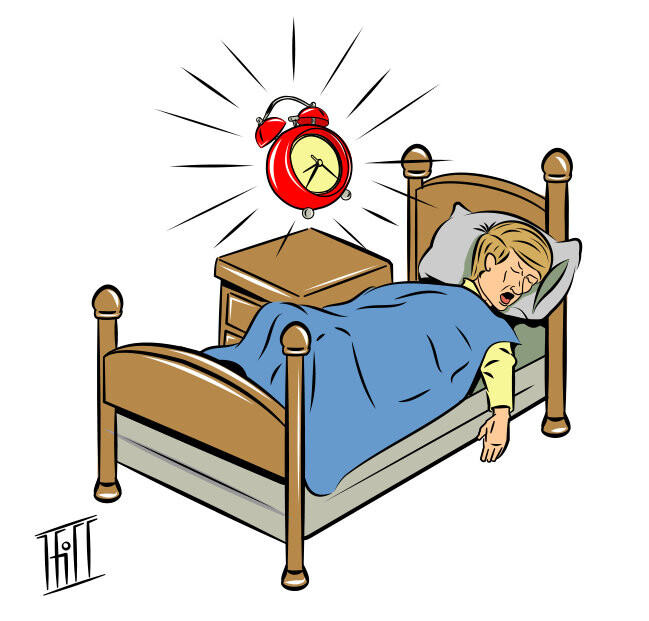 ArtStation - Waking Up Late