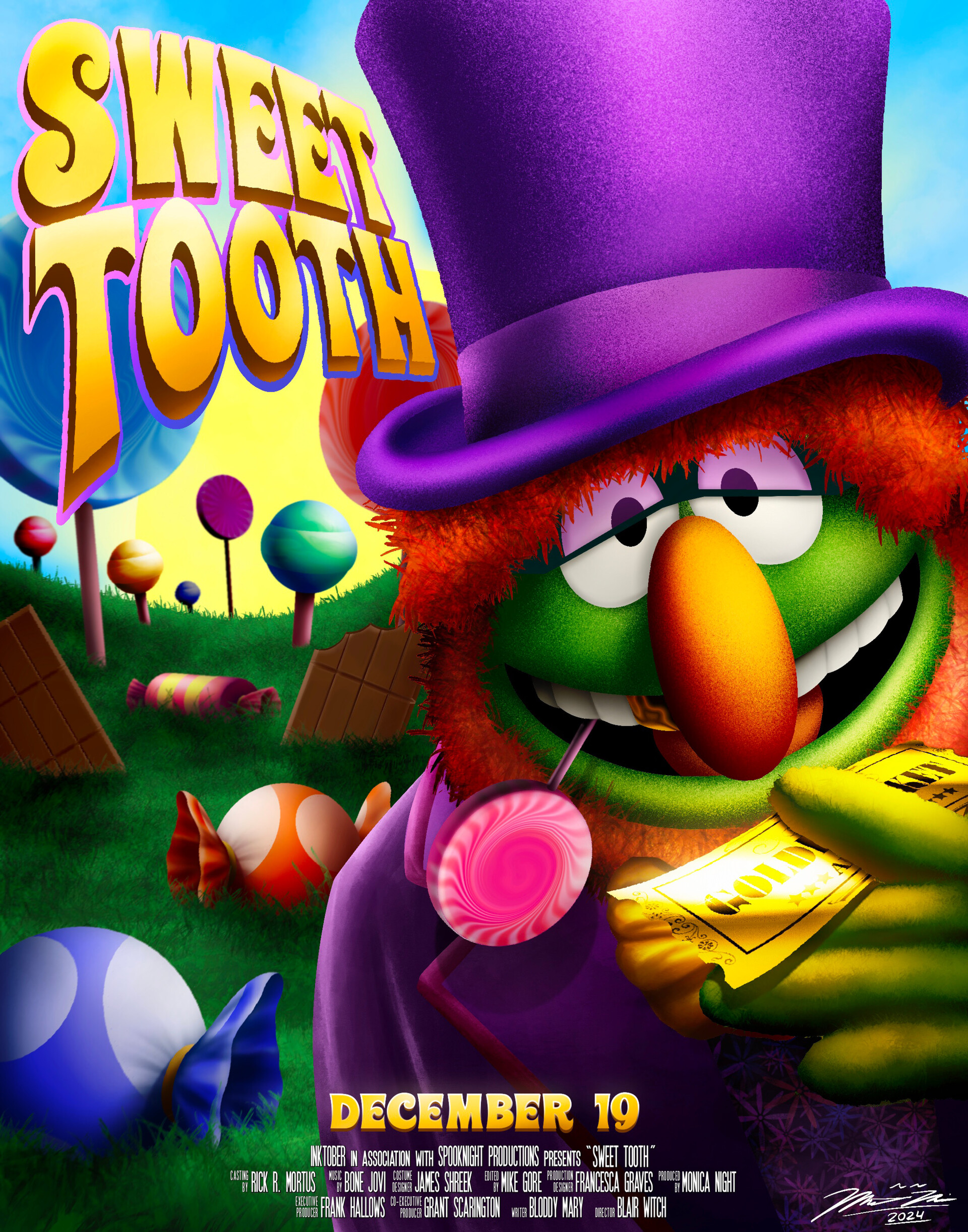 ArtStation - Sweet Tooth