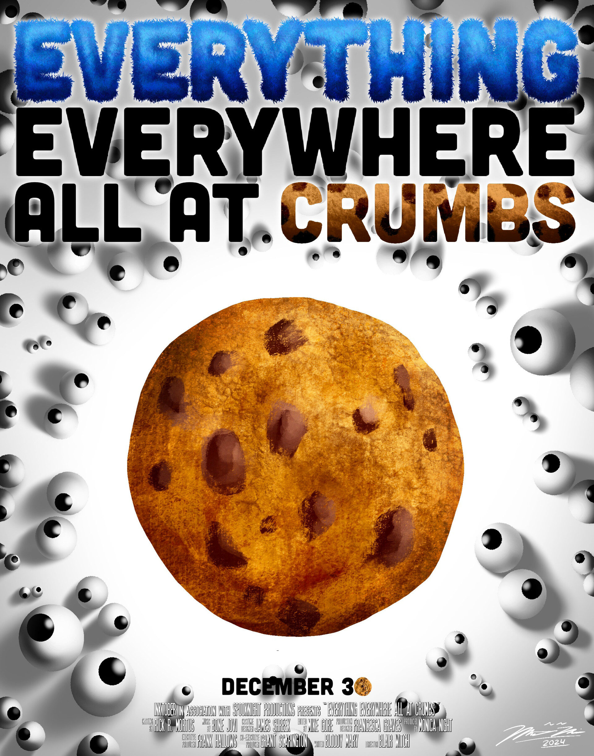 ArtStation - Everything Everywhere All At Crumbs