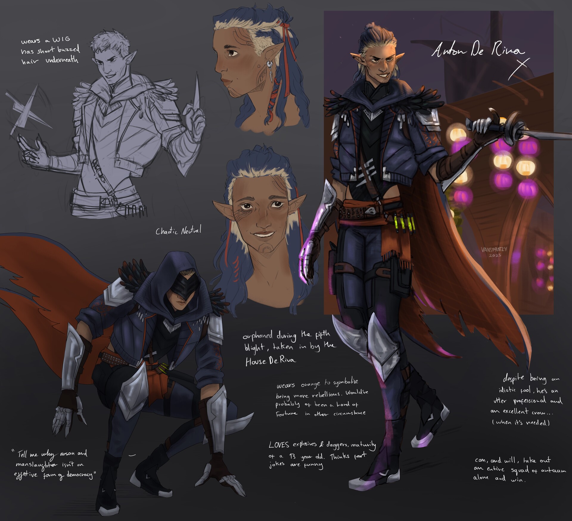 ArtStation - Anton De Riva